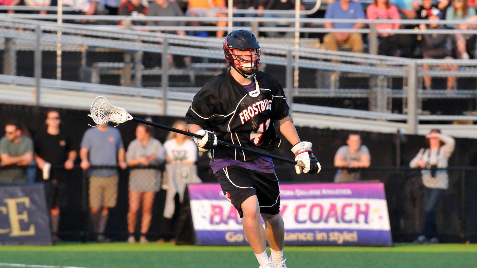 Garrett Colvin - Men's Lacrosse - Frostburg State University Athletics