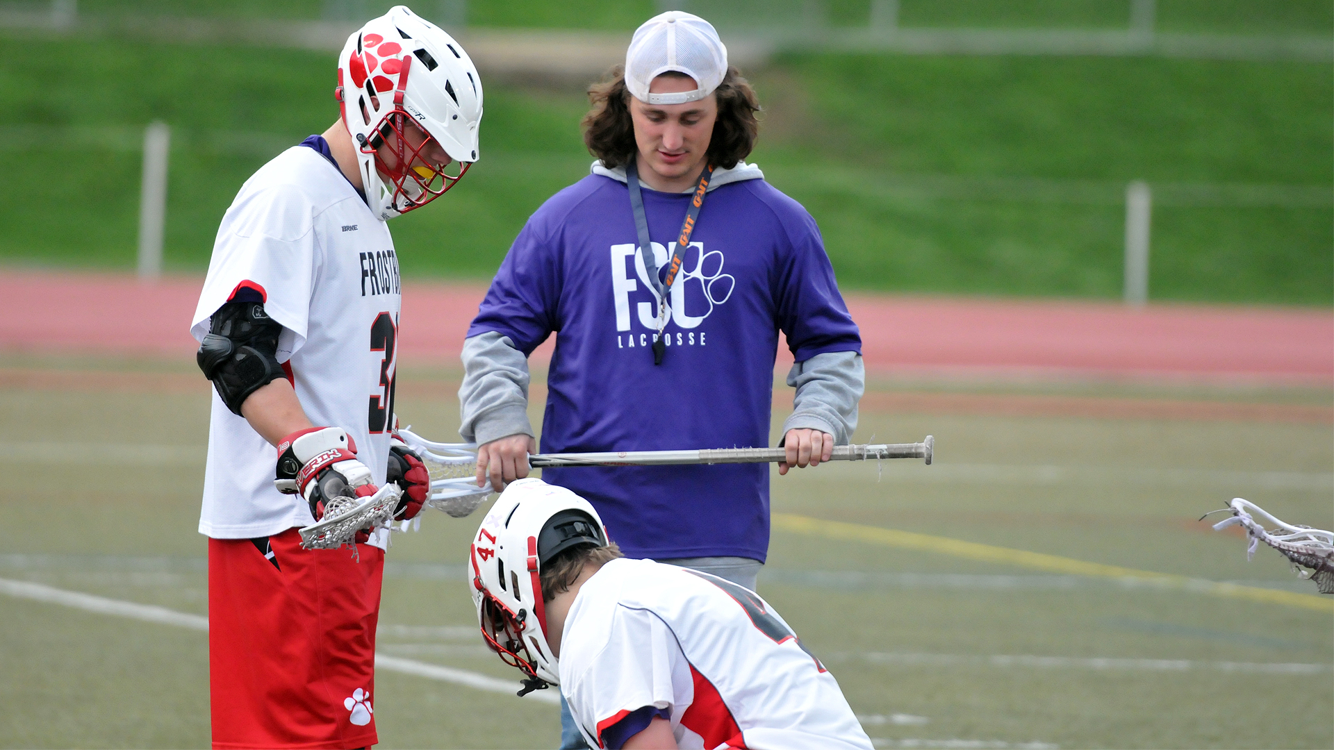 Sam Natvig - Men's Lacrosse - Frostburg State University Athletics