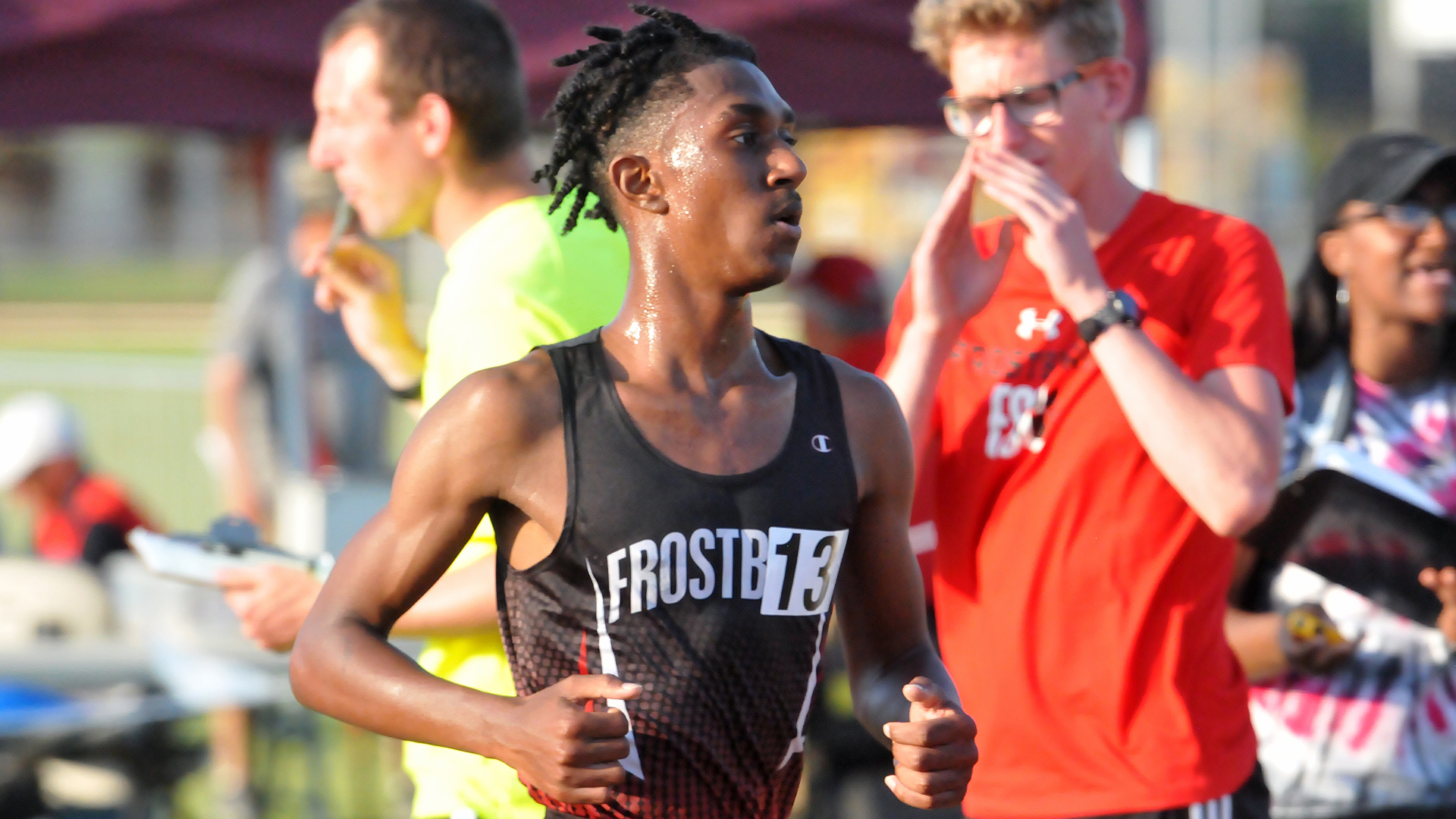 Braxton Clark - Men's Track & Field - Frostburg State University Athletics