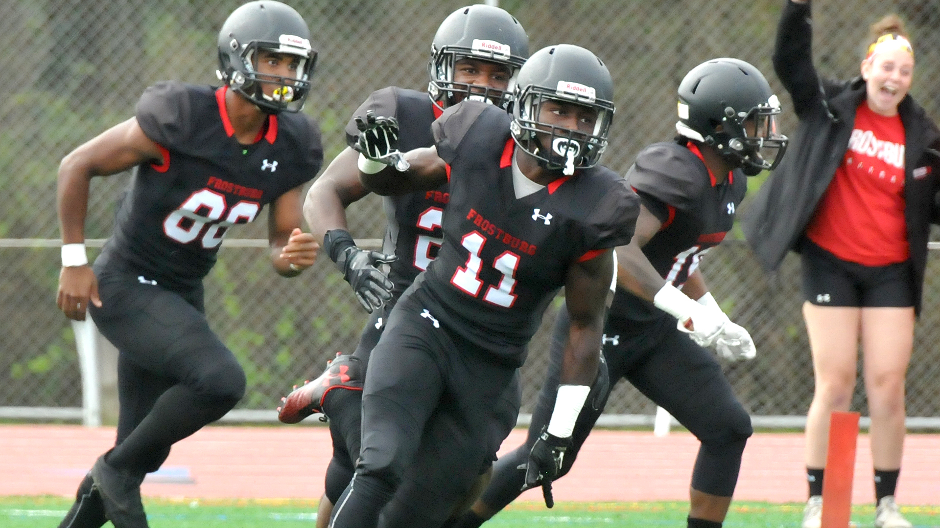 Malik Morris - Football - Frostburg State University Athletics