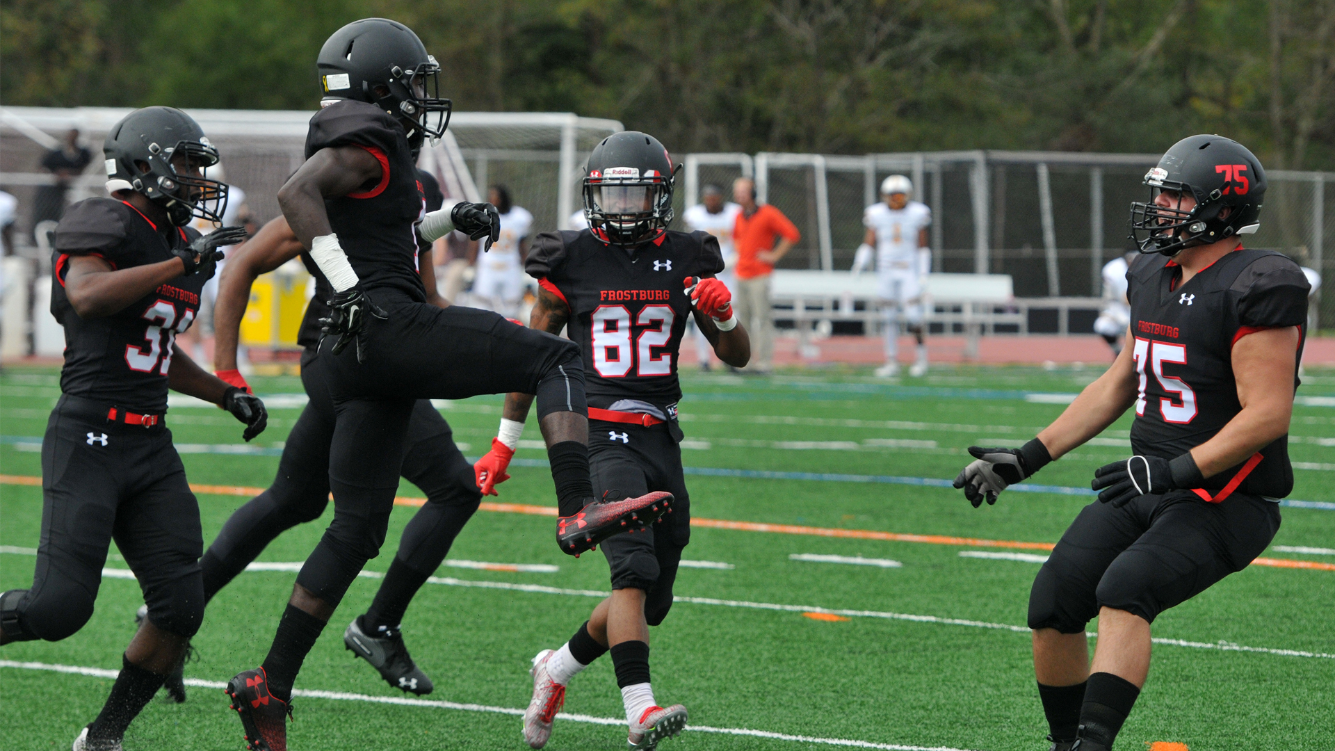 Terrell Brown - Football - Frostburg State University Athletics