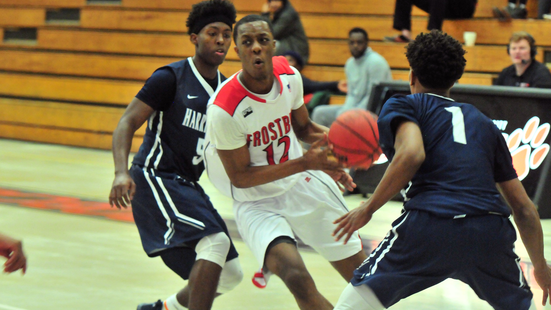 Jamil Jones - Men's Basketball - Frostburg State University Athletics