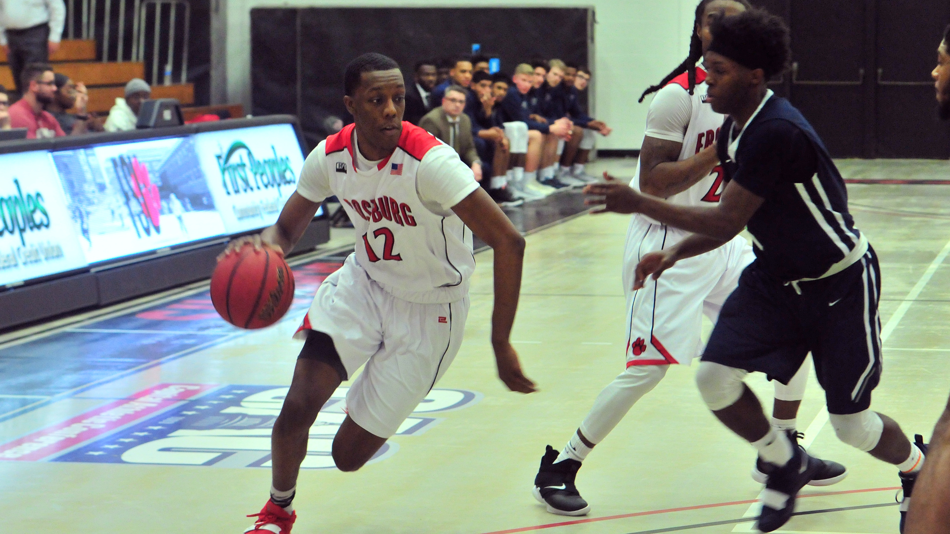 Jamil Jones - Men's Basketball - Frostburg State University Athletics