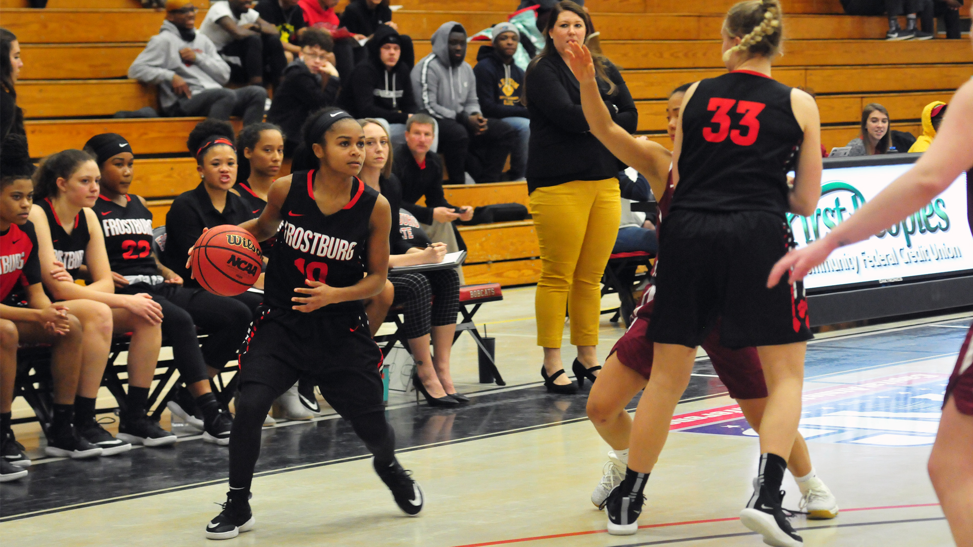 Victoria Diggs - Women's Basketball - Frostburg State University Athletics