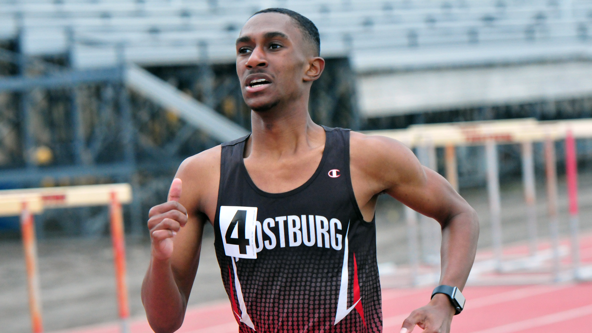Braxton Clark - Men's Track & Field - Frostburg State University Athletics