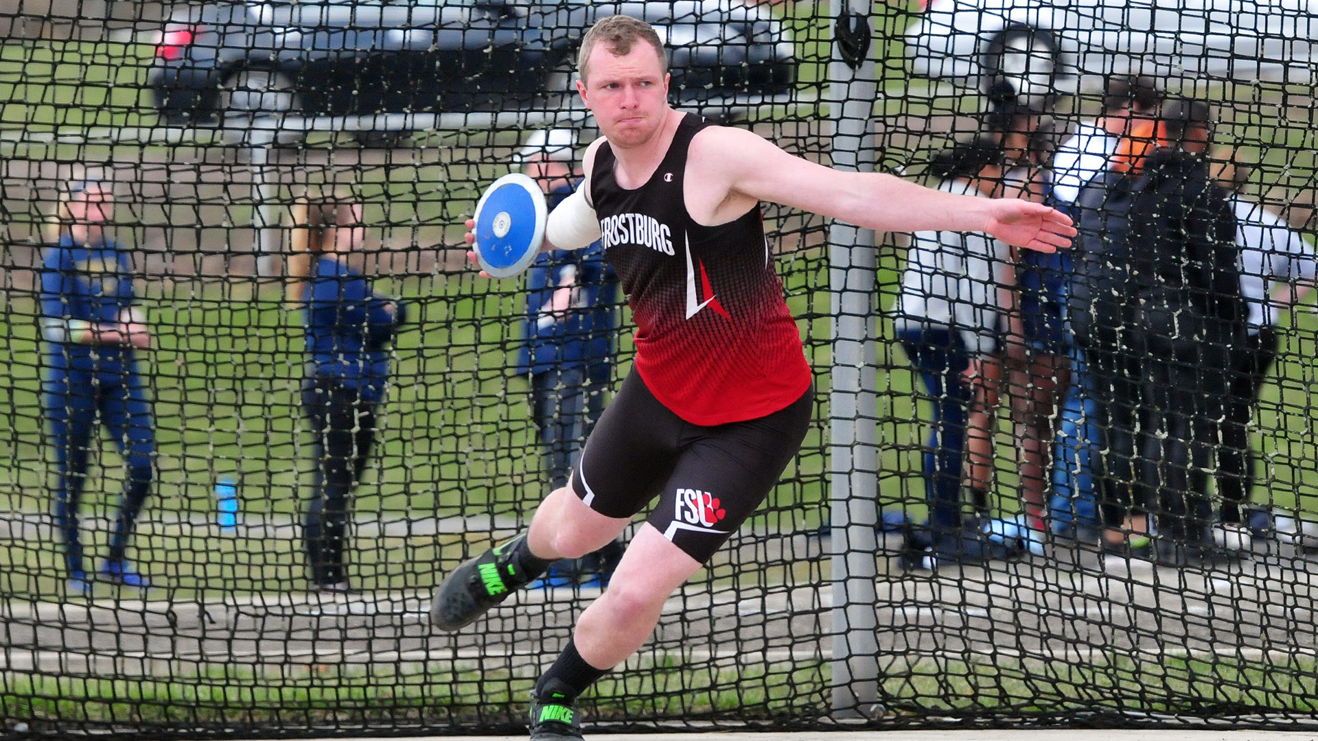 James Naill - Men's Track & Field - Frostburg State University Athletics