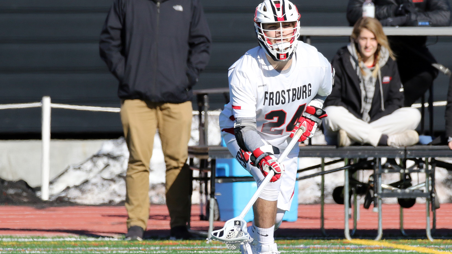 Justin Brick - Men's Lacrosse - Frostburg State University Athletics