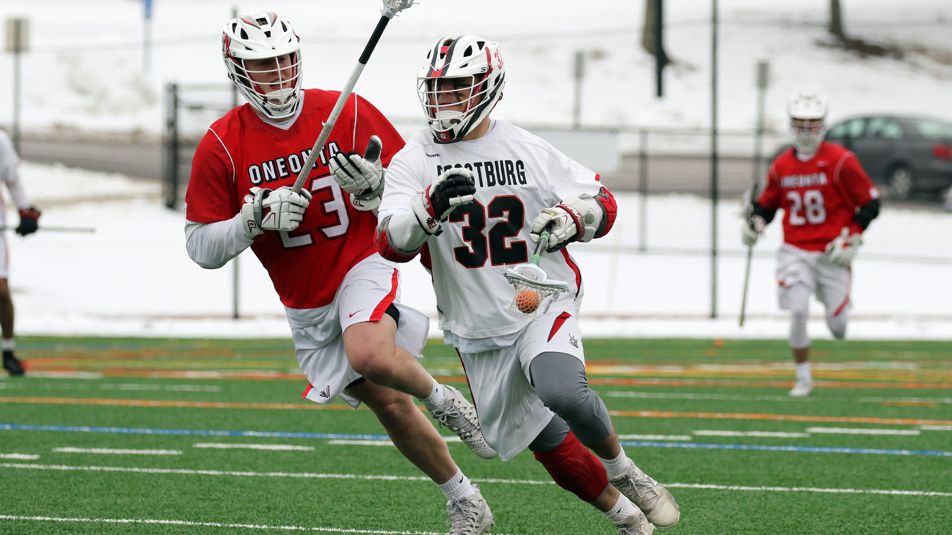 Sam Natvig - Men's Lacrosse - Frostburg State University Athletics