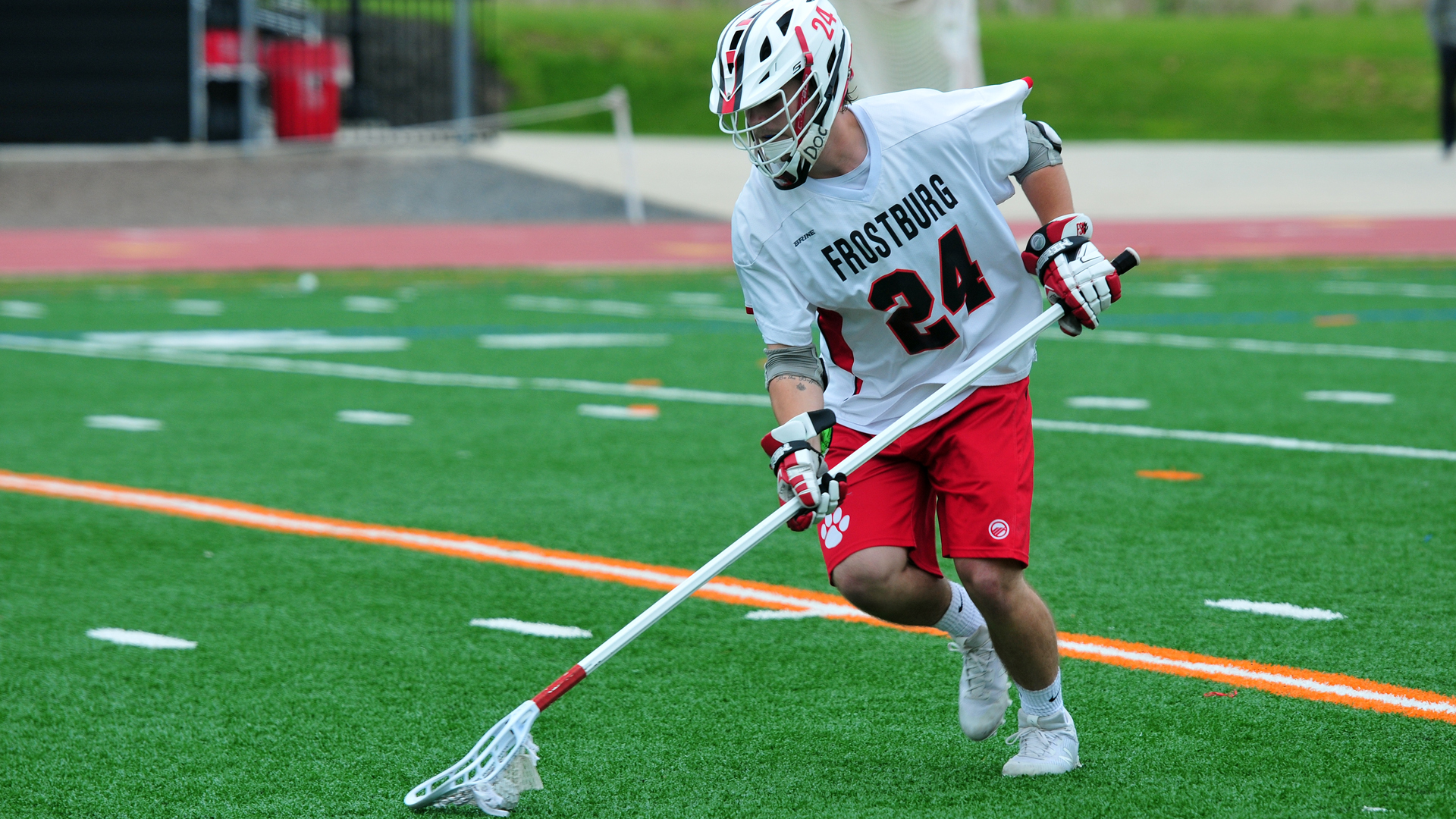 Justin Brick - Men's Lacrosse - Frostburg State University Athletics