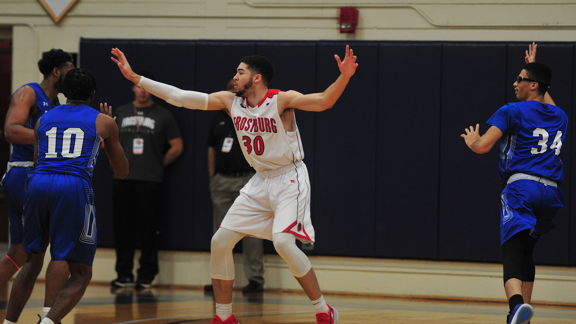 Maurice Carroll Jr. - Men's Basketball - Frostburg State University ...