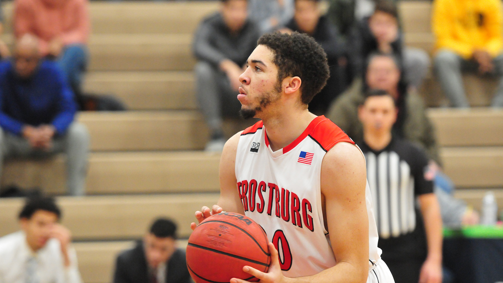 Maurice Carroll Jr. - Men's Basketball - Frostburg State University ...