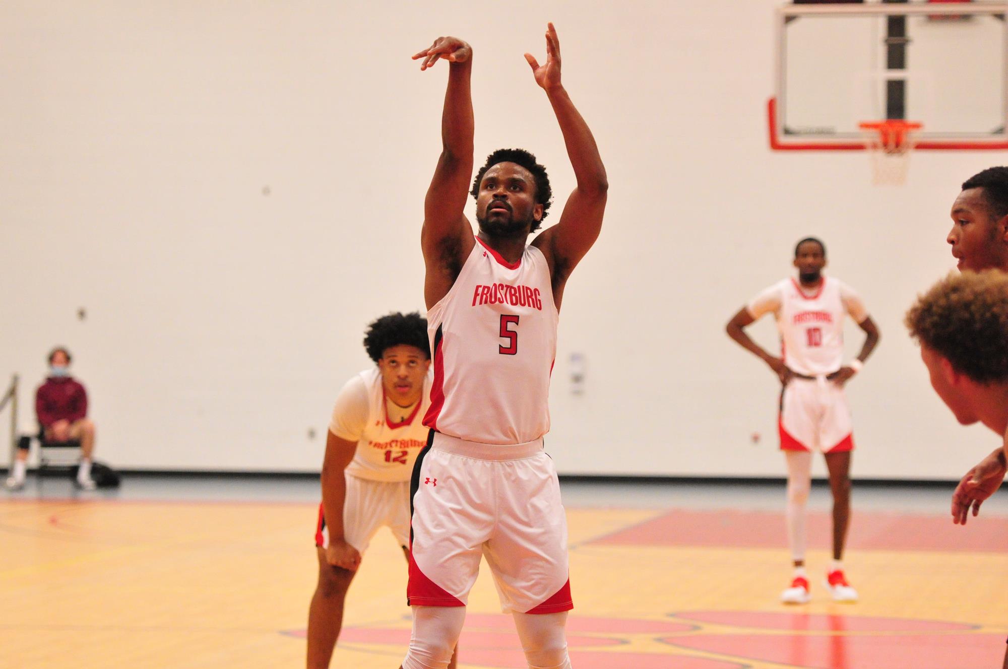 Micheal Tate Jr. - Men's Basketball - Frostburg State University Athletics
