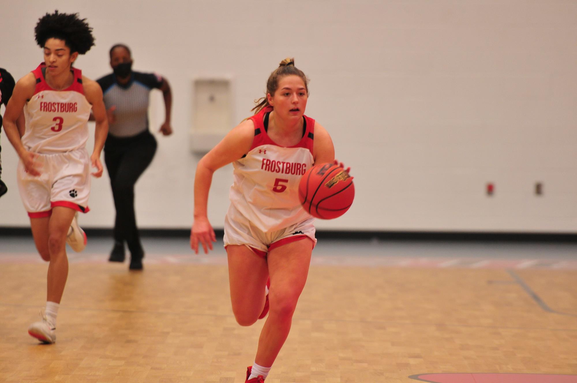 Maggie Sharp - Women's Basketball - Frostburg State University Athletics