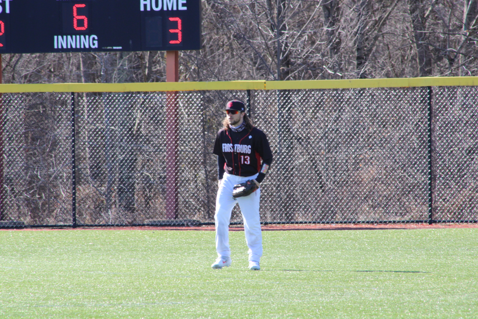 Mitch Fyffe - Baseball - Frostburg State University Athletics