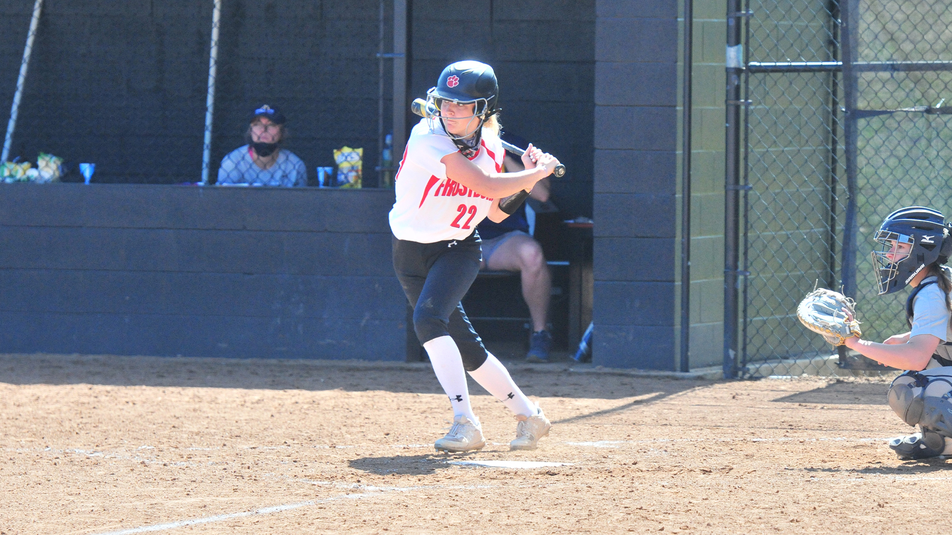 Chapple's Shutout Highlights Softball's Saturday Sweep - Frostburg State University Athletics