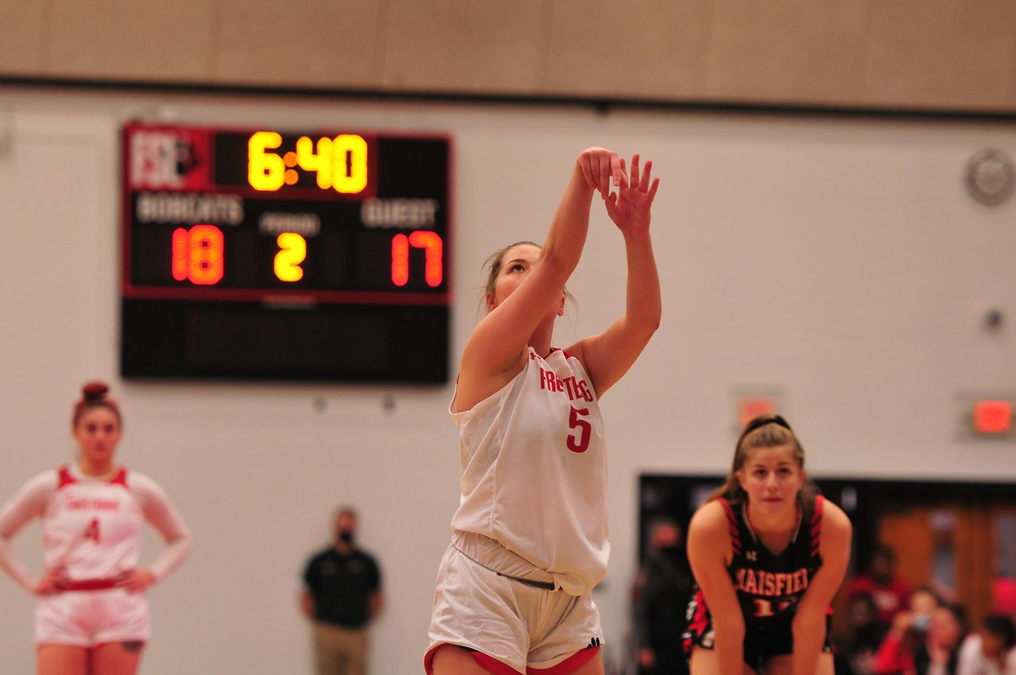 Maggie Sharp - Women's Basketball - Frostburg State University Athletics