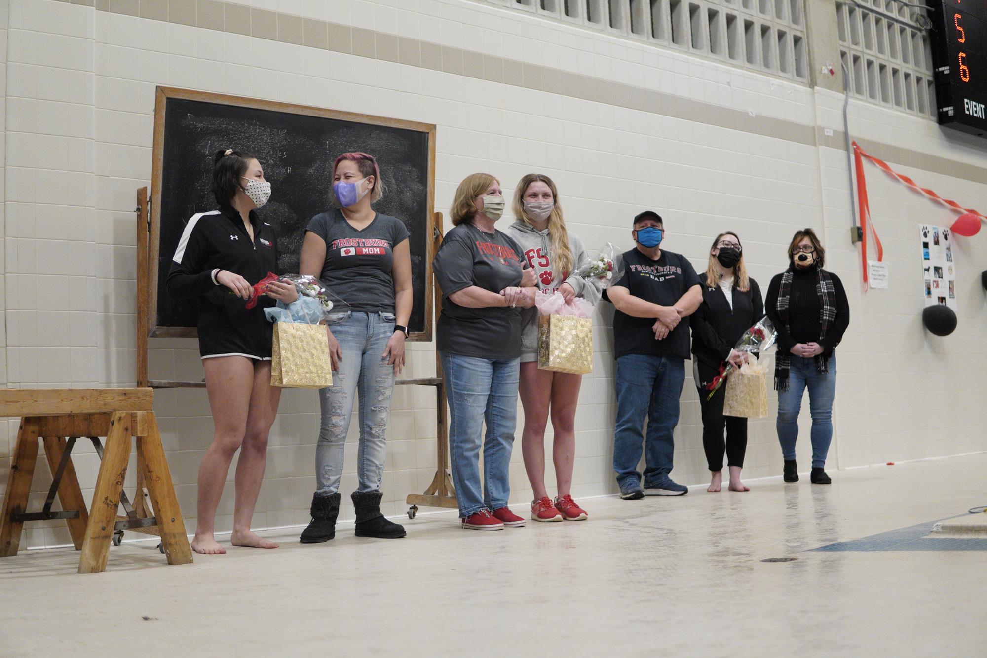 Aubree Morris - Women's Swimming - Frostburg State University Athletics