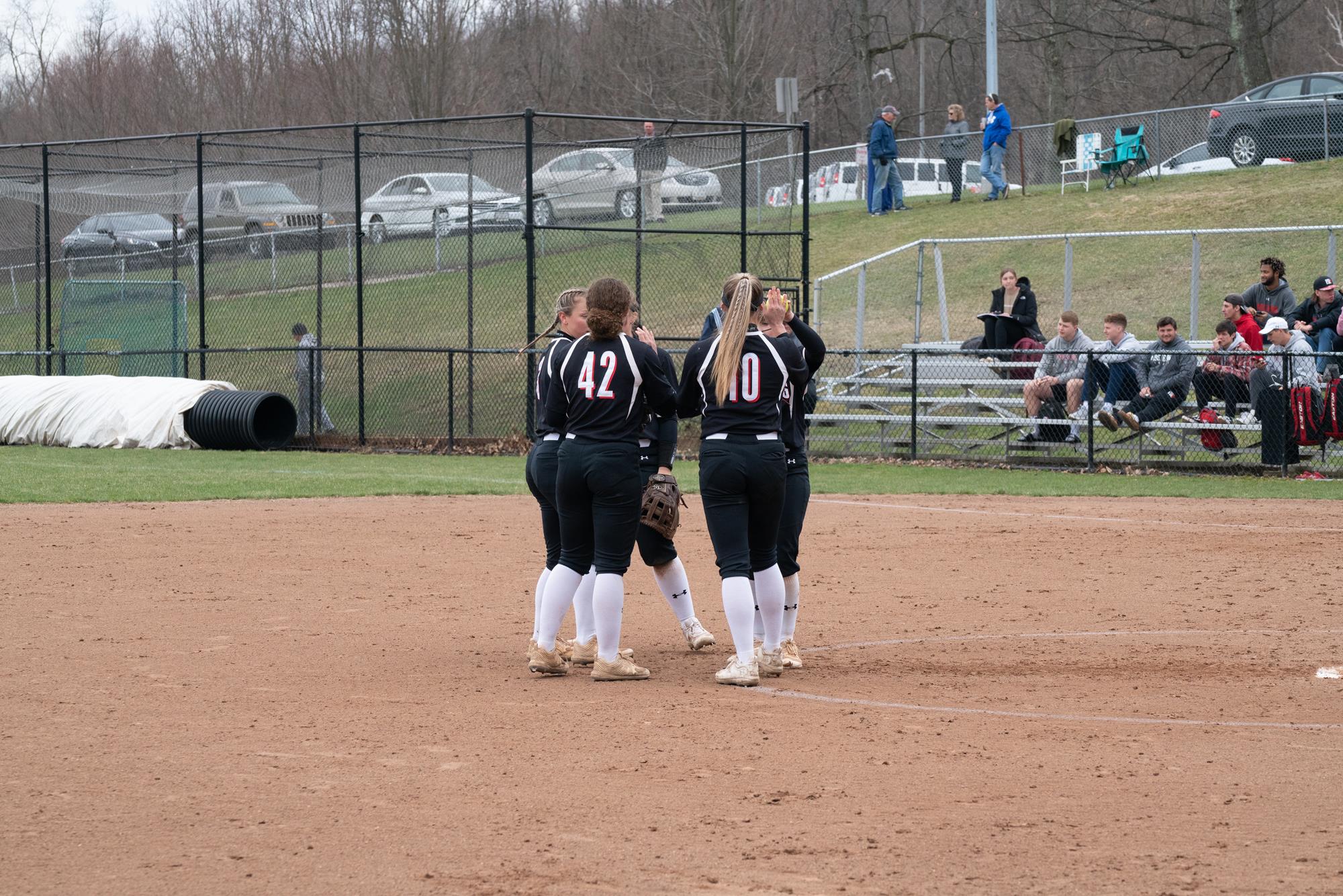 Softball Exits MEC Tournament With One Run Loss After Win in Game One - Frostburg State ...