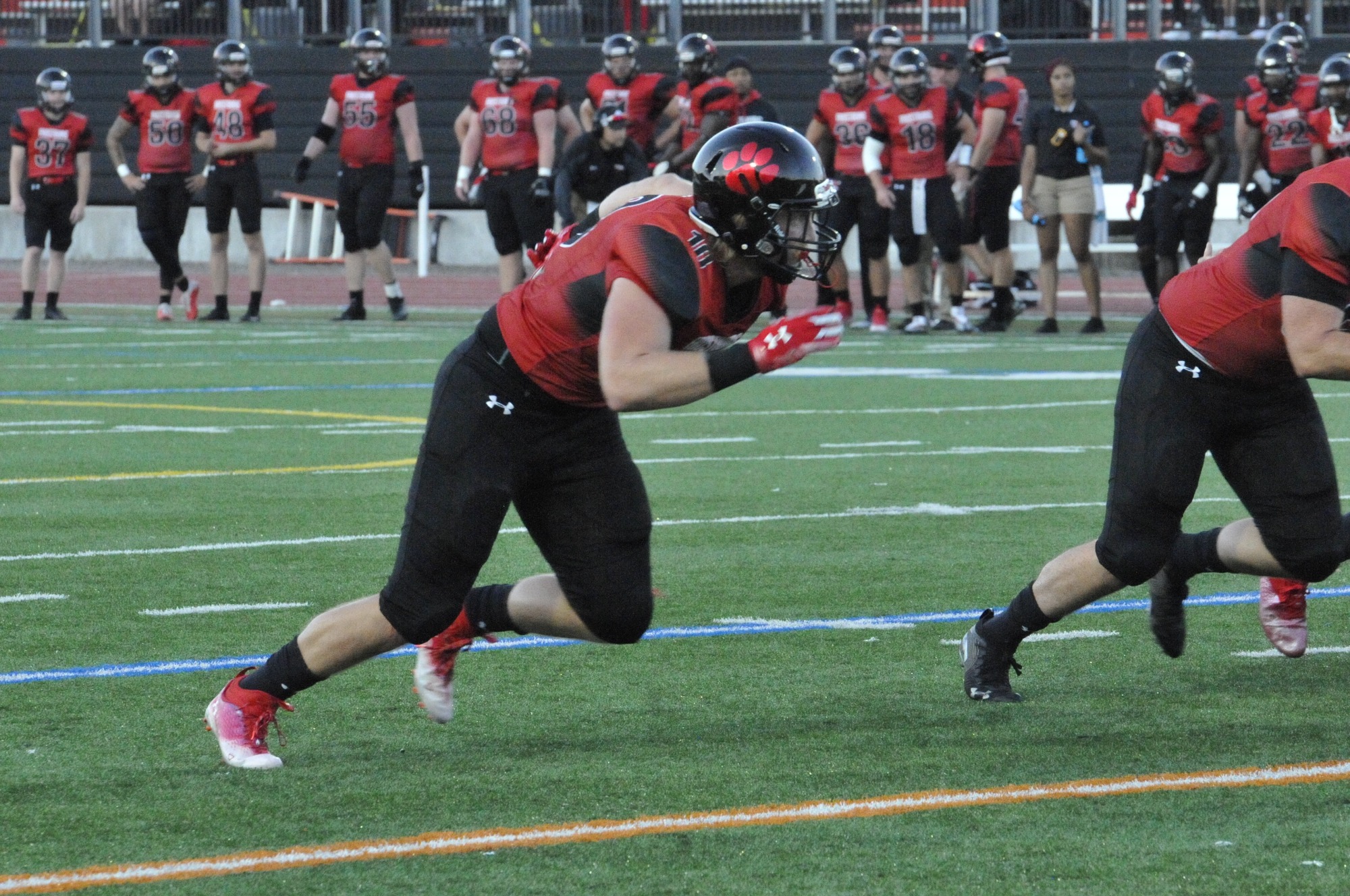 Luke Freeman - Football - Frostburg State University Athletics