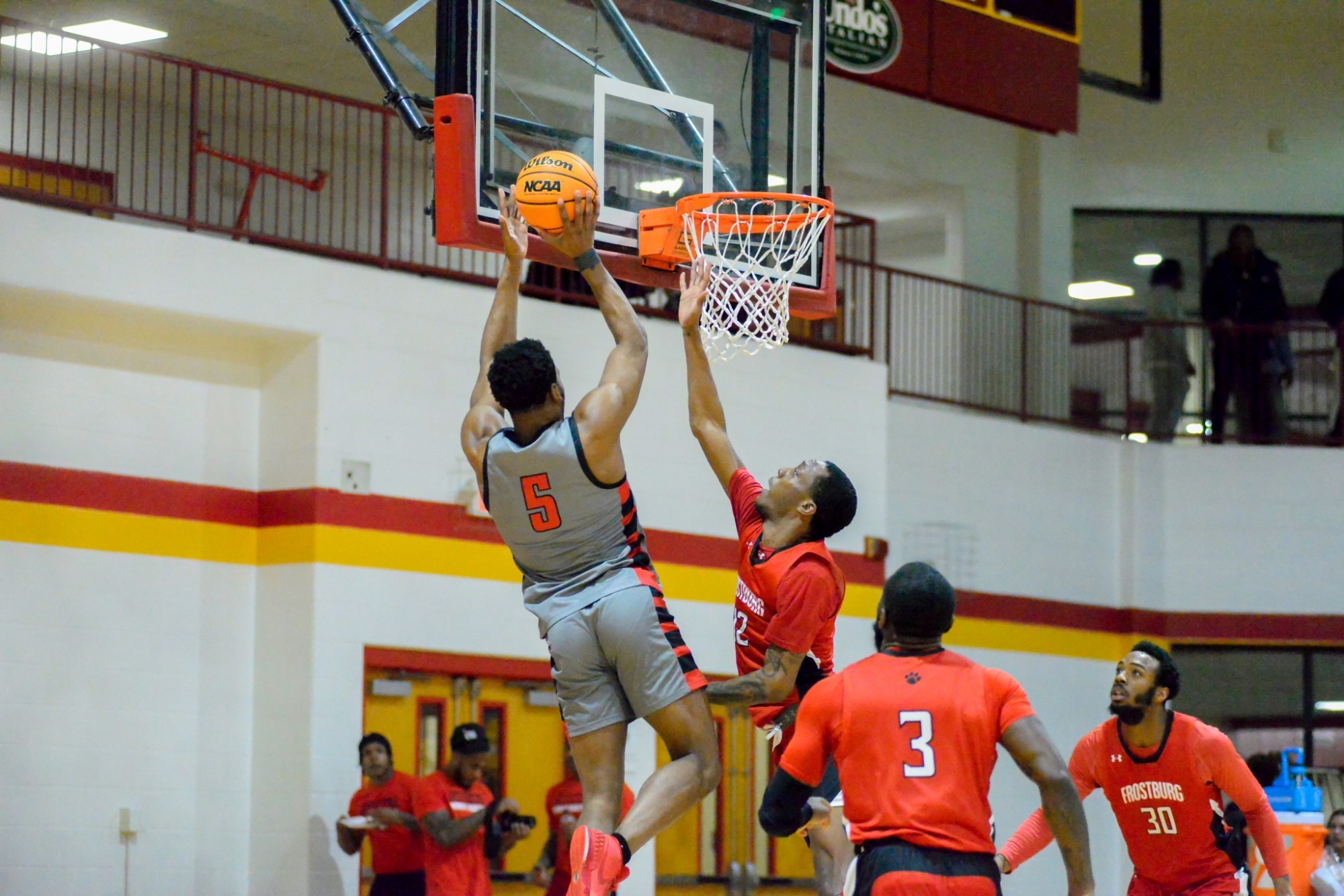 Jamil Jones - Men's Basketball - Frostburg State University Athletics