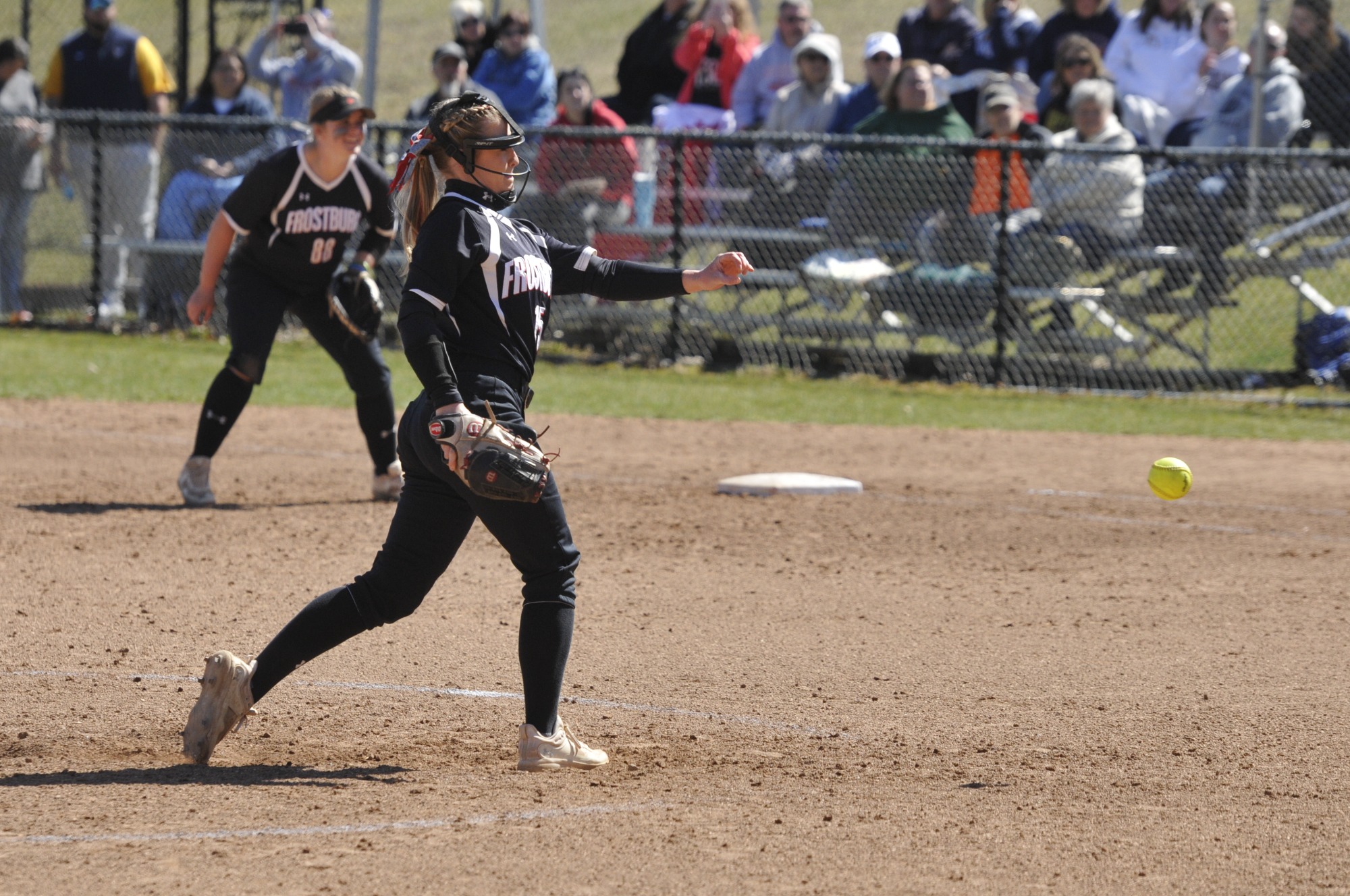 Theobald's Shut Out in Game One Leads Softball to another Doubleheader Sweep - Frostburg State ...