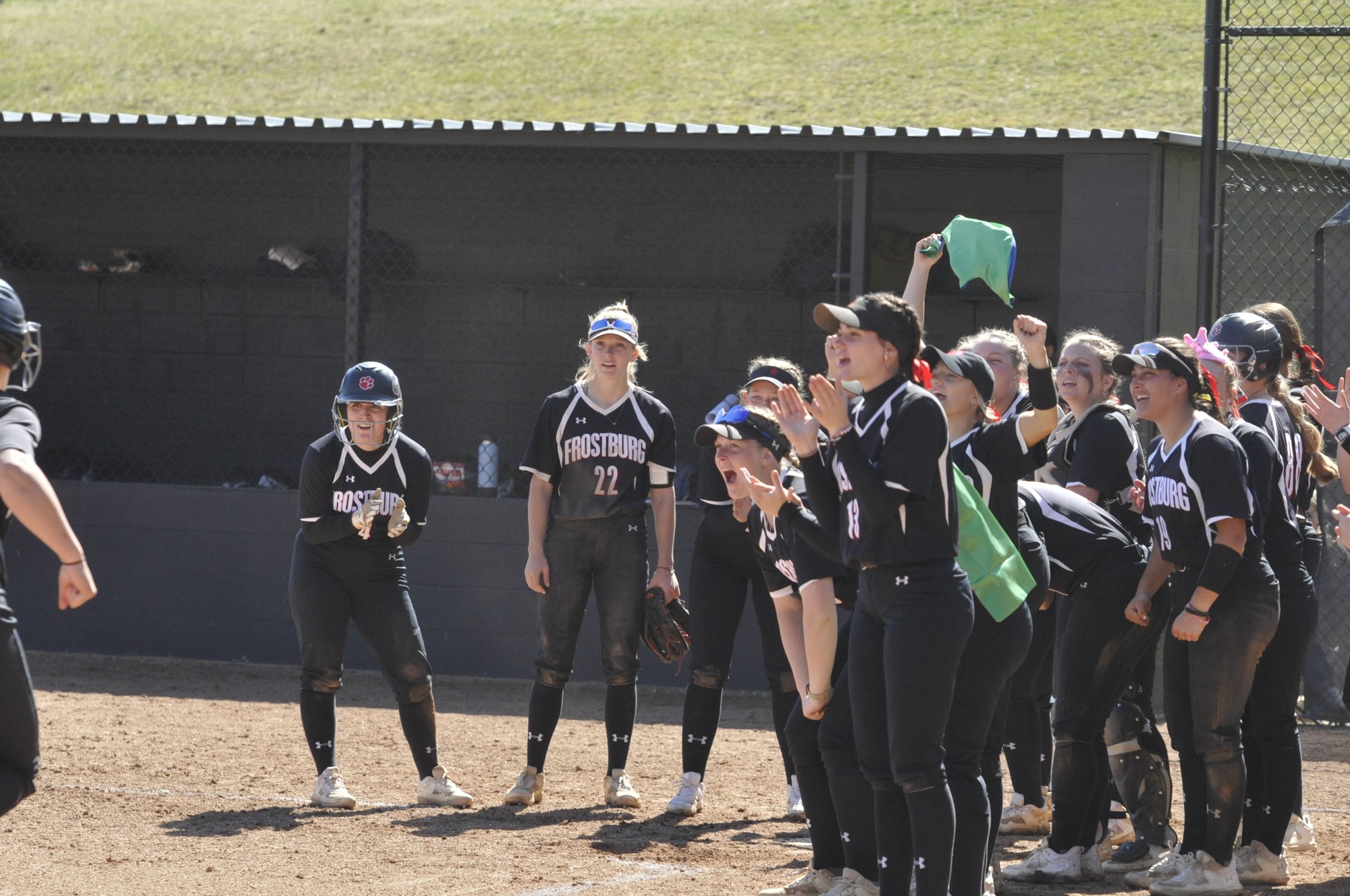 Softball Gets Series Sweep against Glenville State with Walk-off - Frostburg State University ...