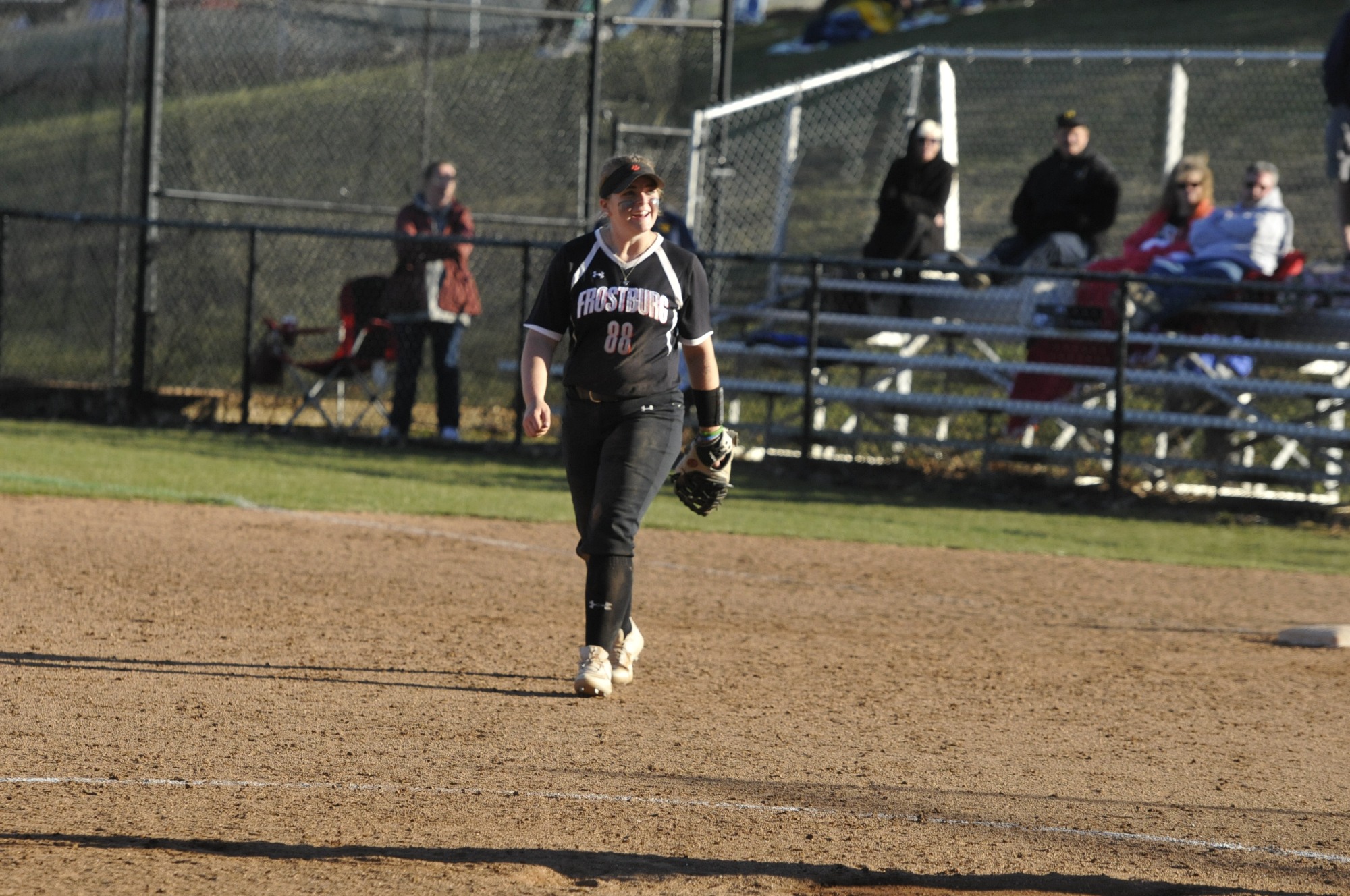 Roberts Throws One-Hitter as Softball Defeats Wheeling in Doubleheader - Frostburg State ...