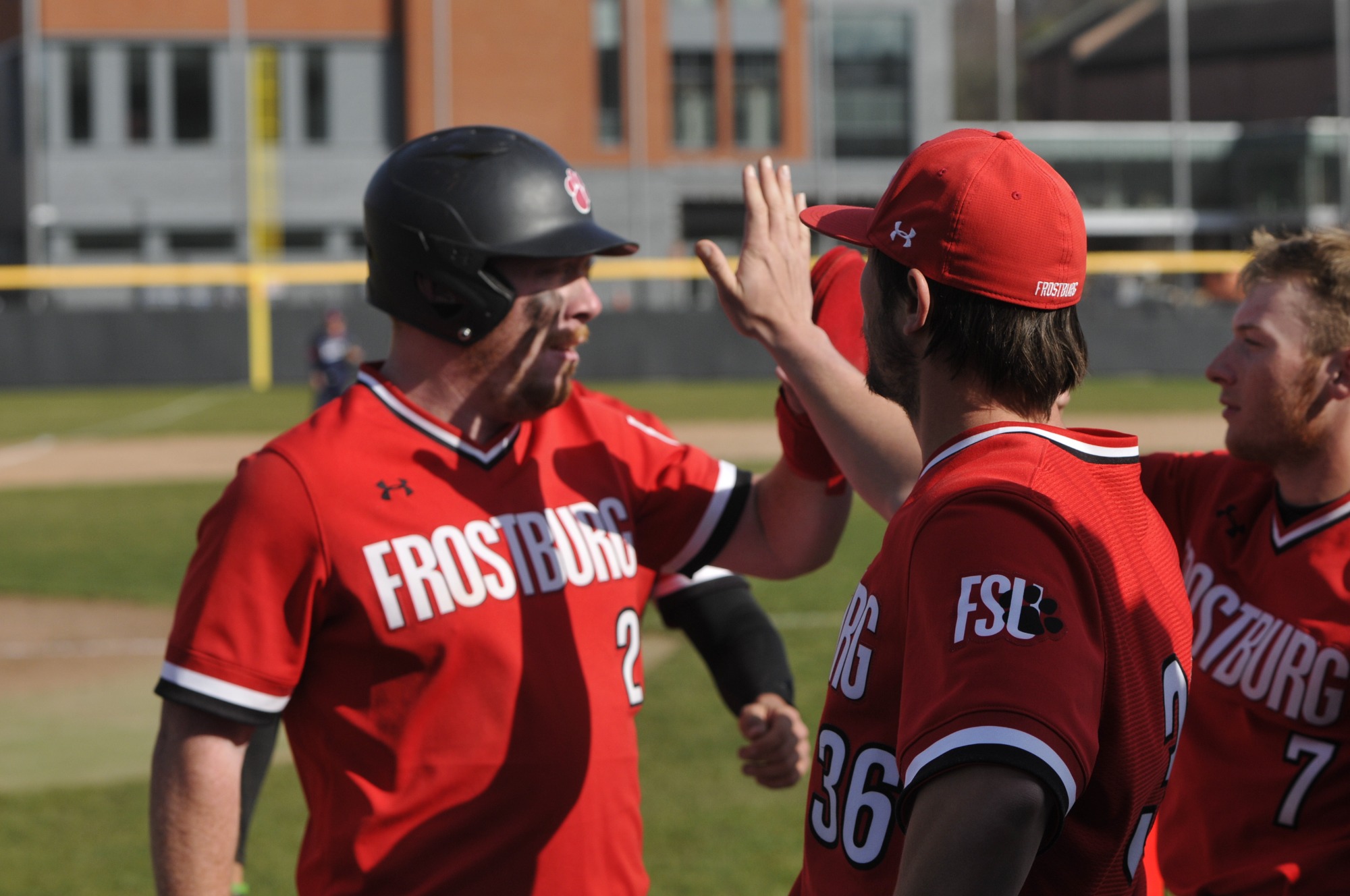 Baseball Splits First Two Games with Wheeling - Frostburg State ...