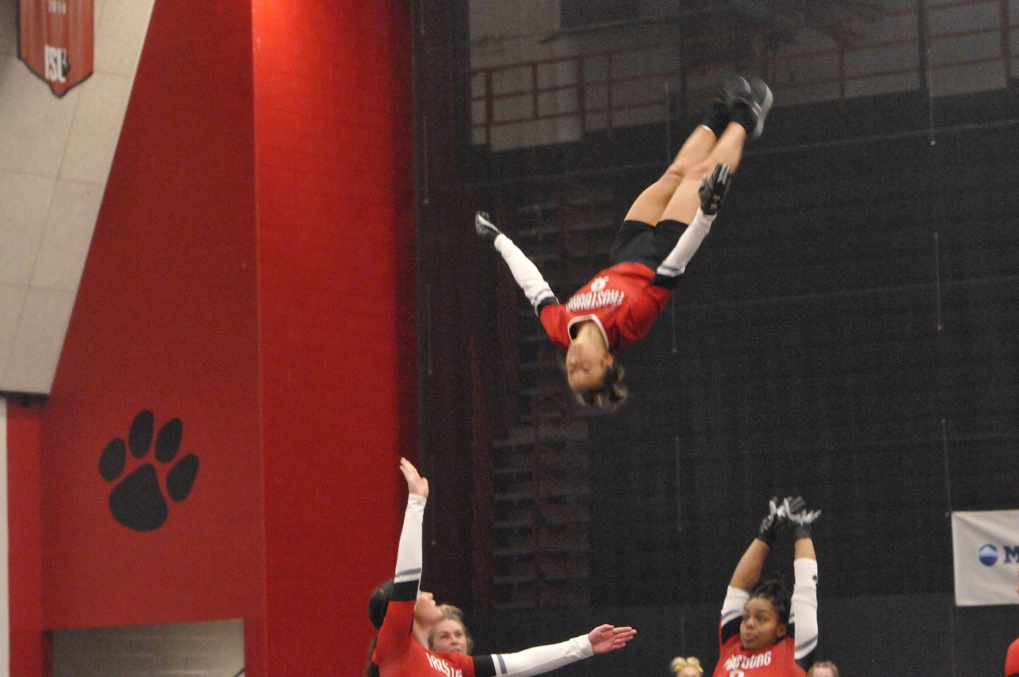 Abbie Baker - Acrobatics & Tumbling - Frostburg State University Athletics