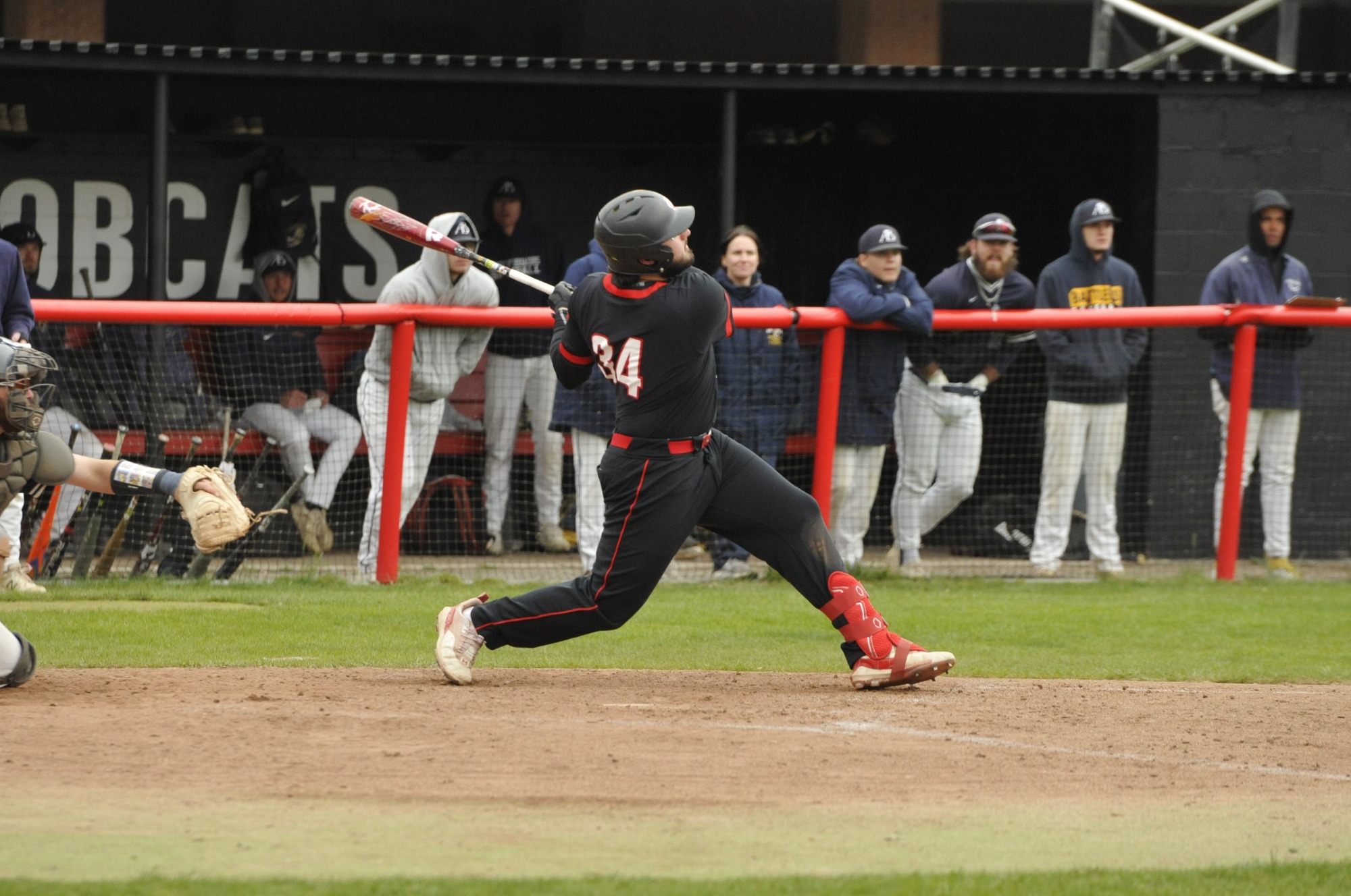 Kiple Sets Home Run Records, Pitching Dominates in Baseball Sweep Over ...