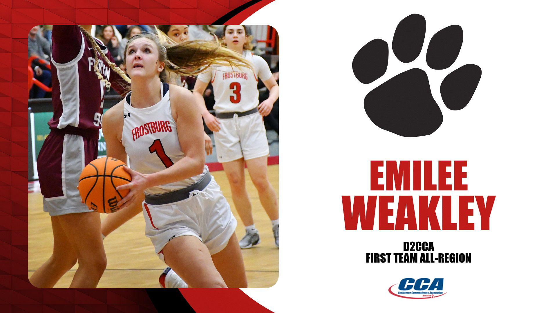 Weakley Named MEC Female Scholar Athlete of the Year - Frostburg State ...
