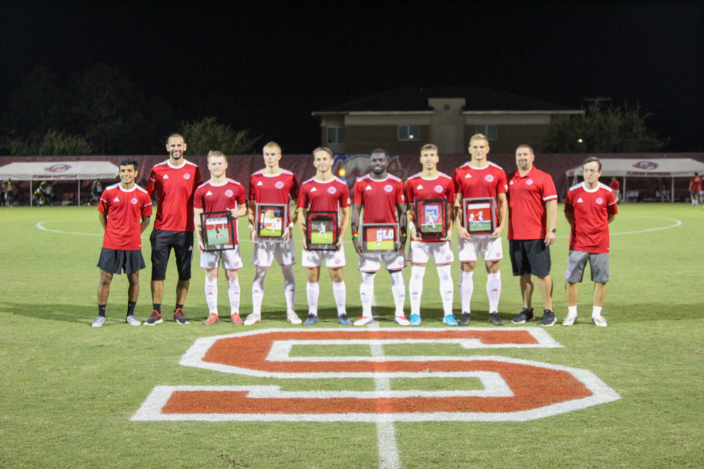 Meehan Scores Twice as FSC Men's Soccer Tops Saint Leo to Advance Into ...