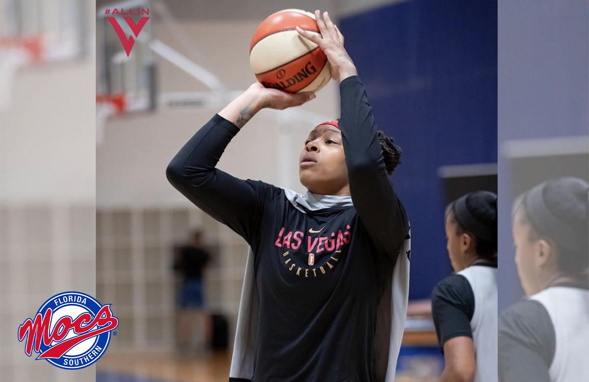 FSC's Emma Cannon '11 and the Las Vegas Aces to Play in WNBA Finals ...