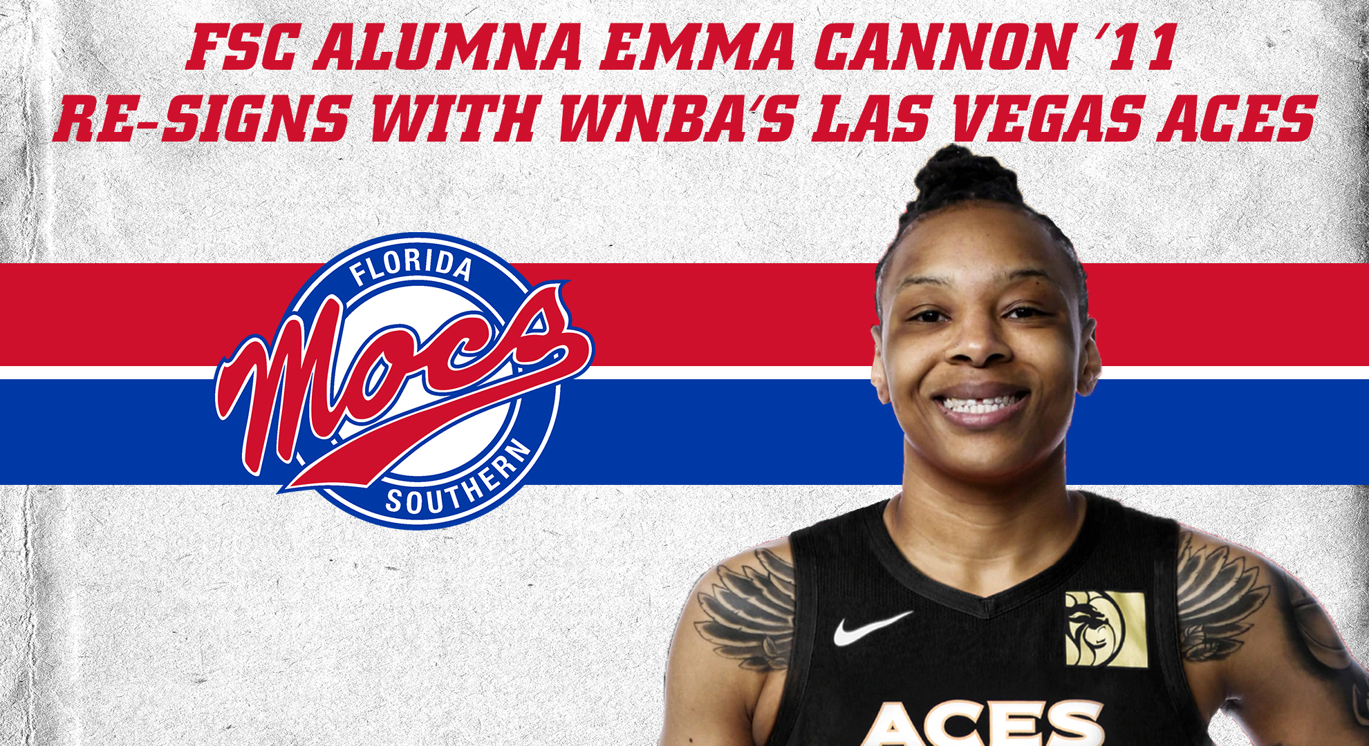 FSC Alumna Emma Cannon ’11 Re-Signs With WNBA’s Las Vegas Aces ...