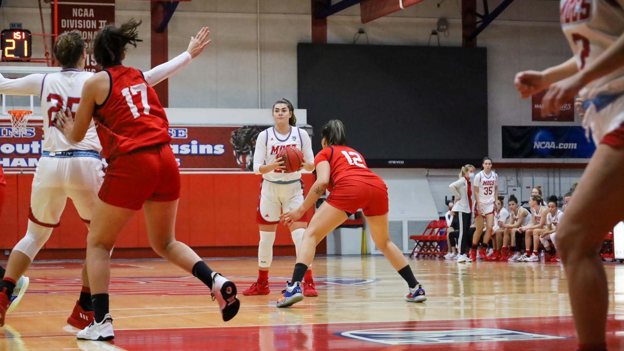 Florida Southern Women's Basketball Come Up Short Against Barry ...