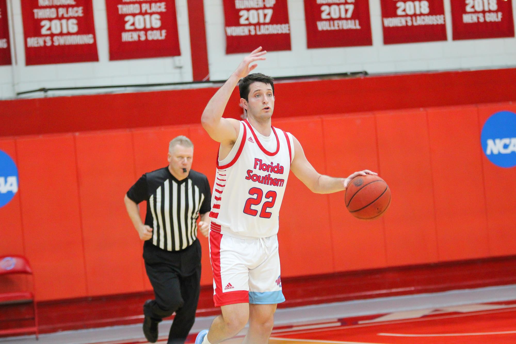 Jacob Schner - 2021-22 - Men's Basketball - Florida Southern College