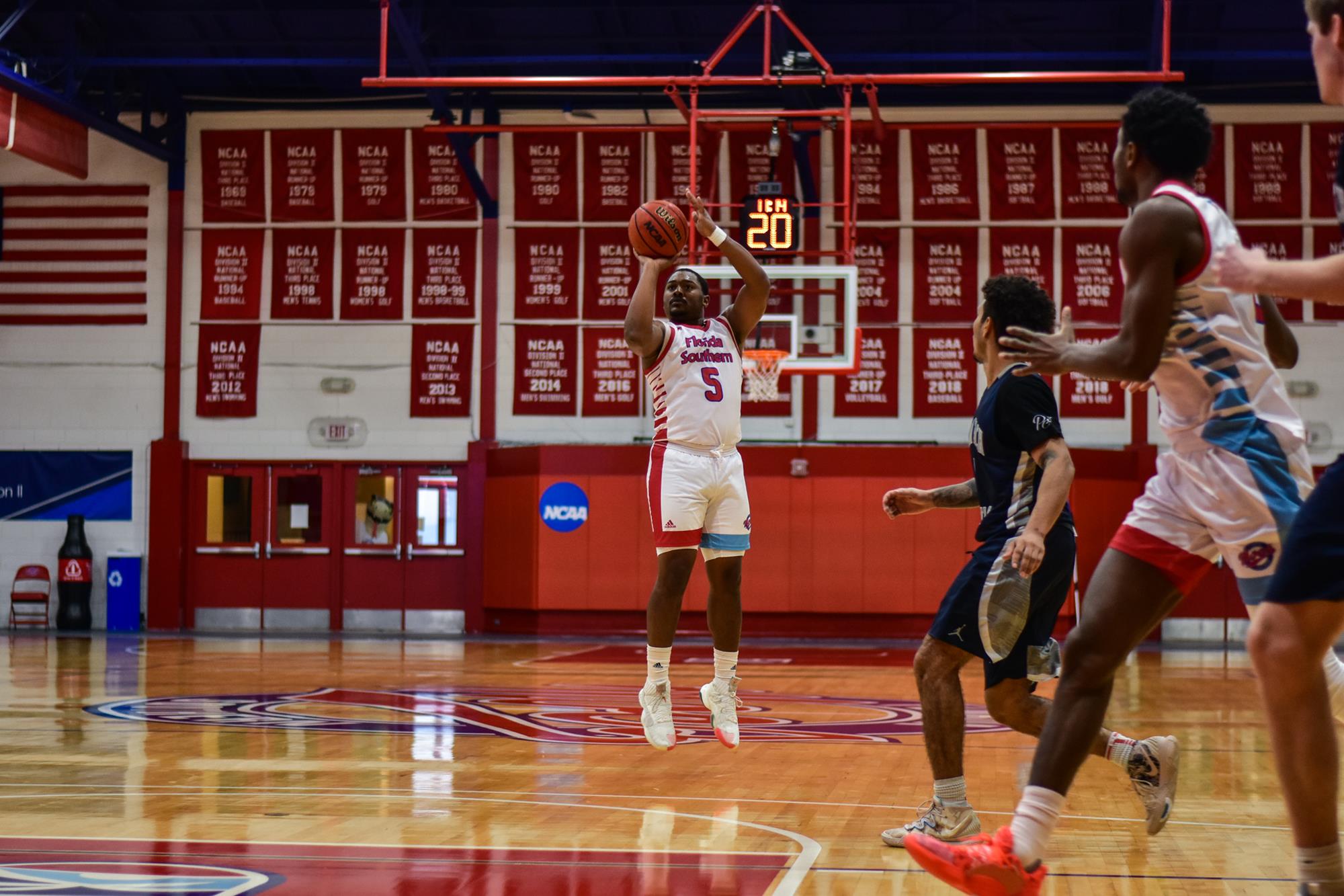 DeAndre Campbell - 2021-22 - Men's Basketball - Florida Southern College