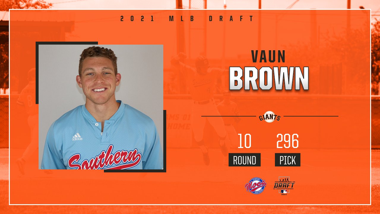 Vaun Brown - 2021 - Baseball - Florida Southern College
