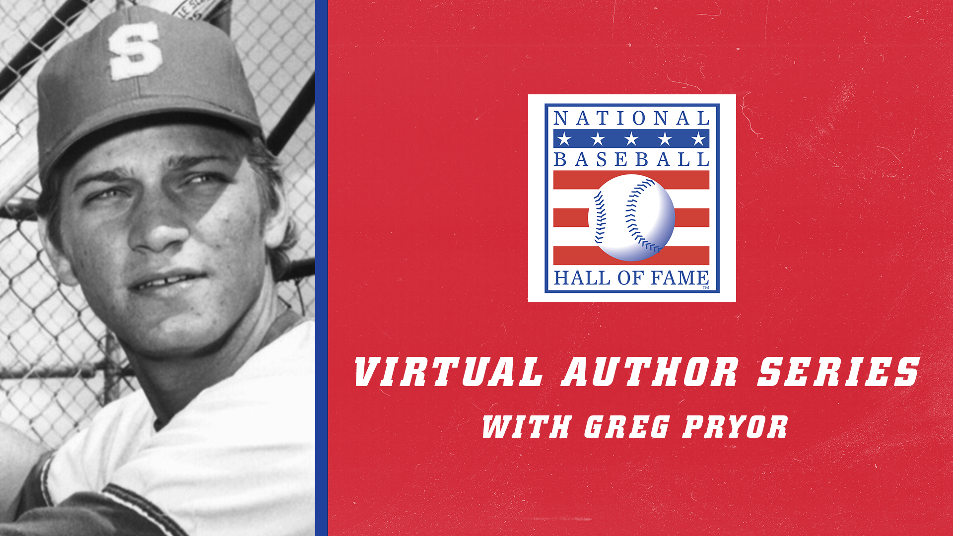Baseball Hall of Fame Virtual Author Series with Greg Pryor - Florida ...