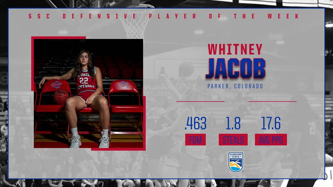 Whitney Jacob - 2021-22 - Women's Basketball - Florida Southern College