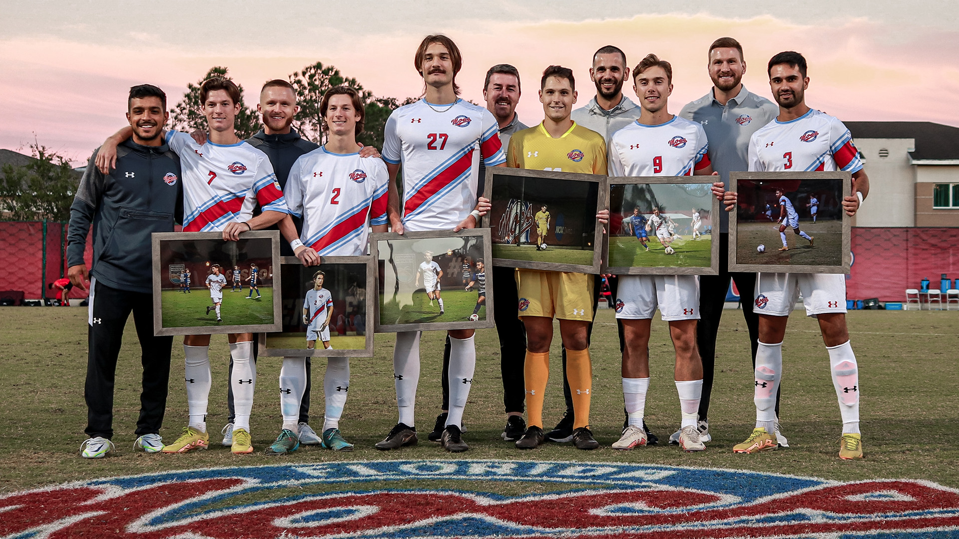 Men’s Soccer Plays to Draw on Senior Night - Florida Southern College