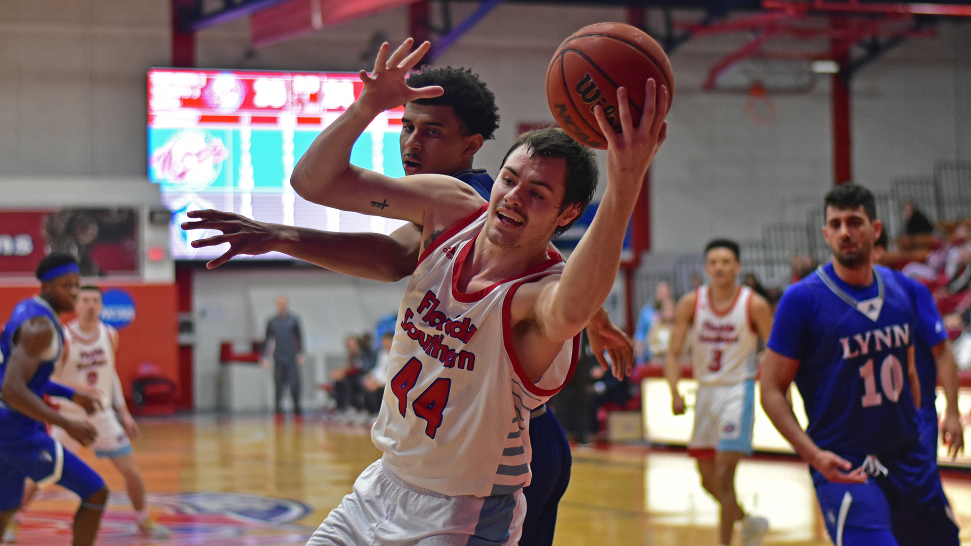 Luke Anderson - 2023-24 - Men's Basketball - Florida Southern College