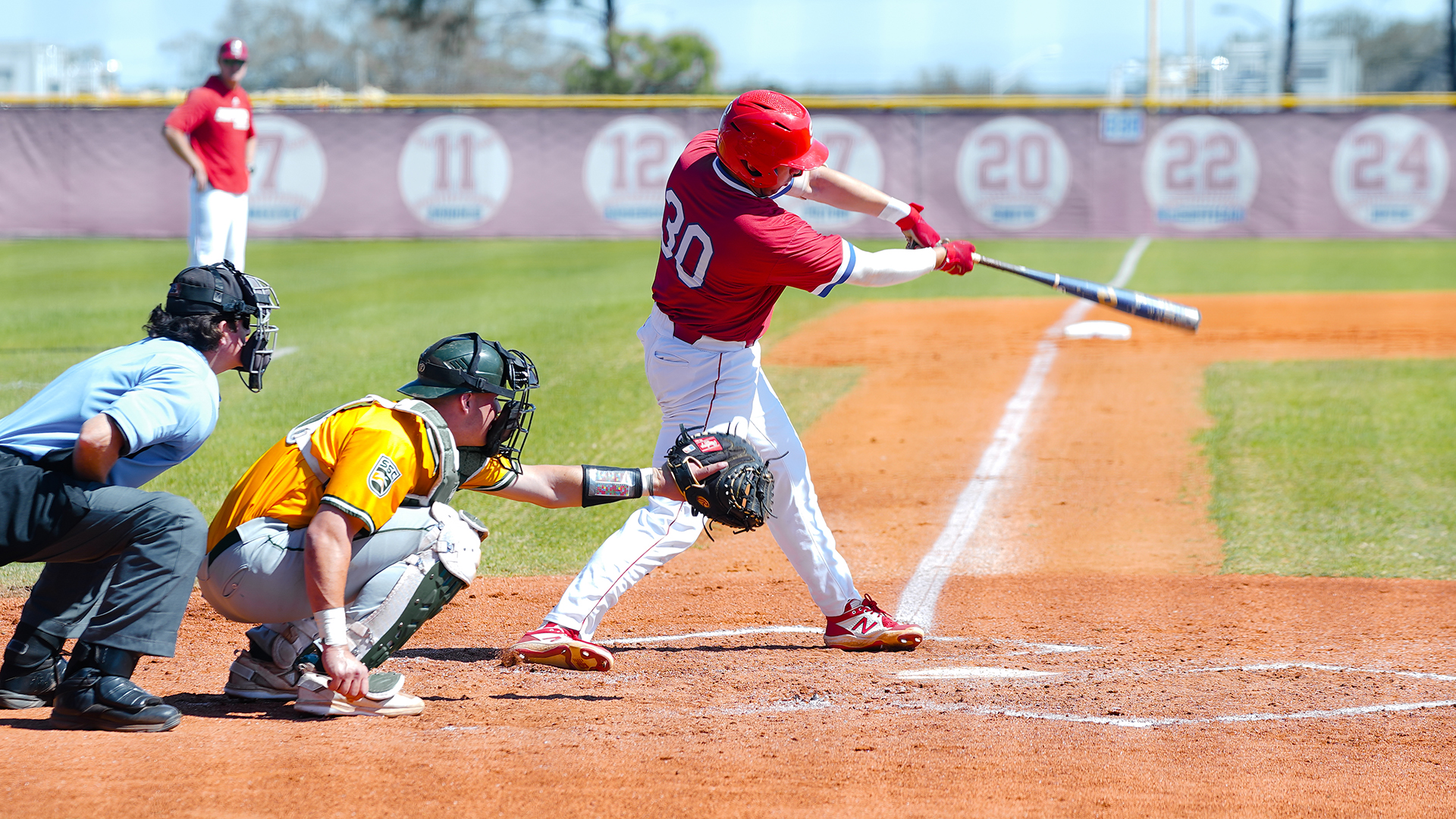 Grand Slam and Four Total Home Runs in Dominating Moccasin Win ...