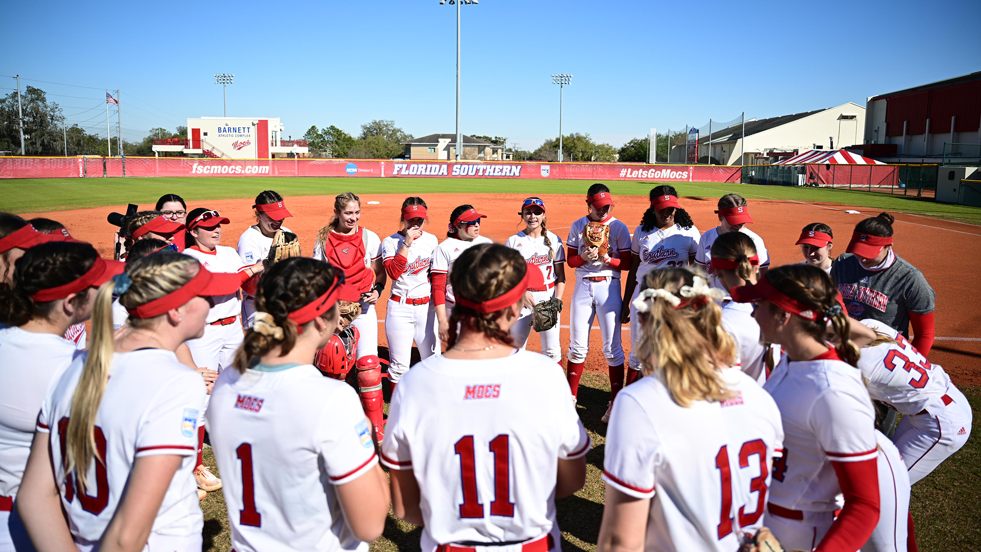 Softball Falls at #14 Tampa - Florida Southern College