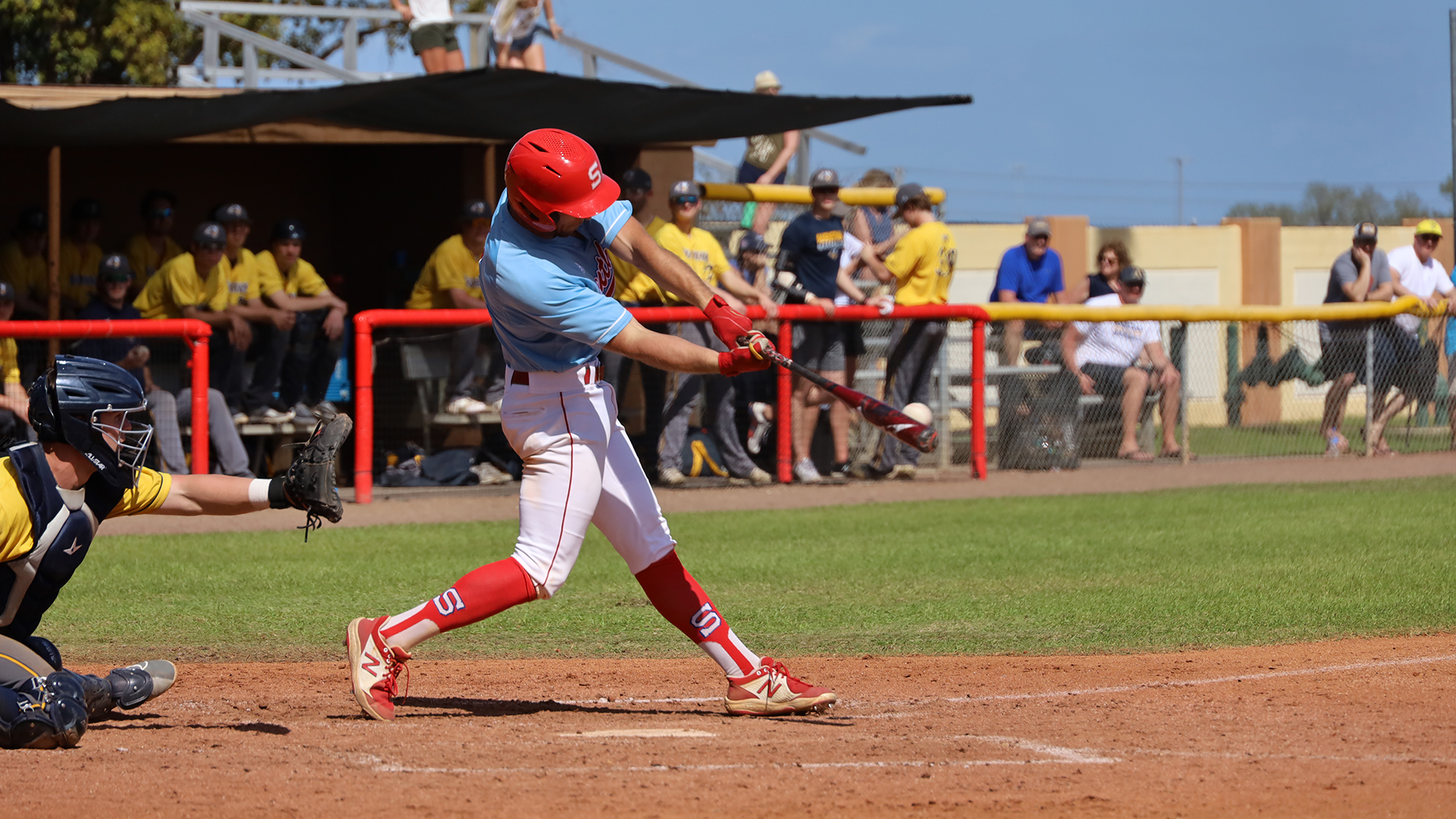 Mocs Fall to Augustana in Series Finale - Florida Southern College