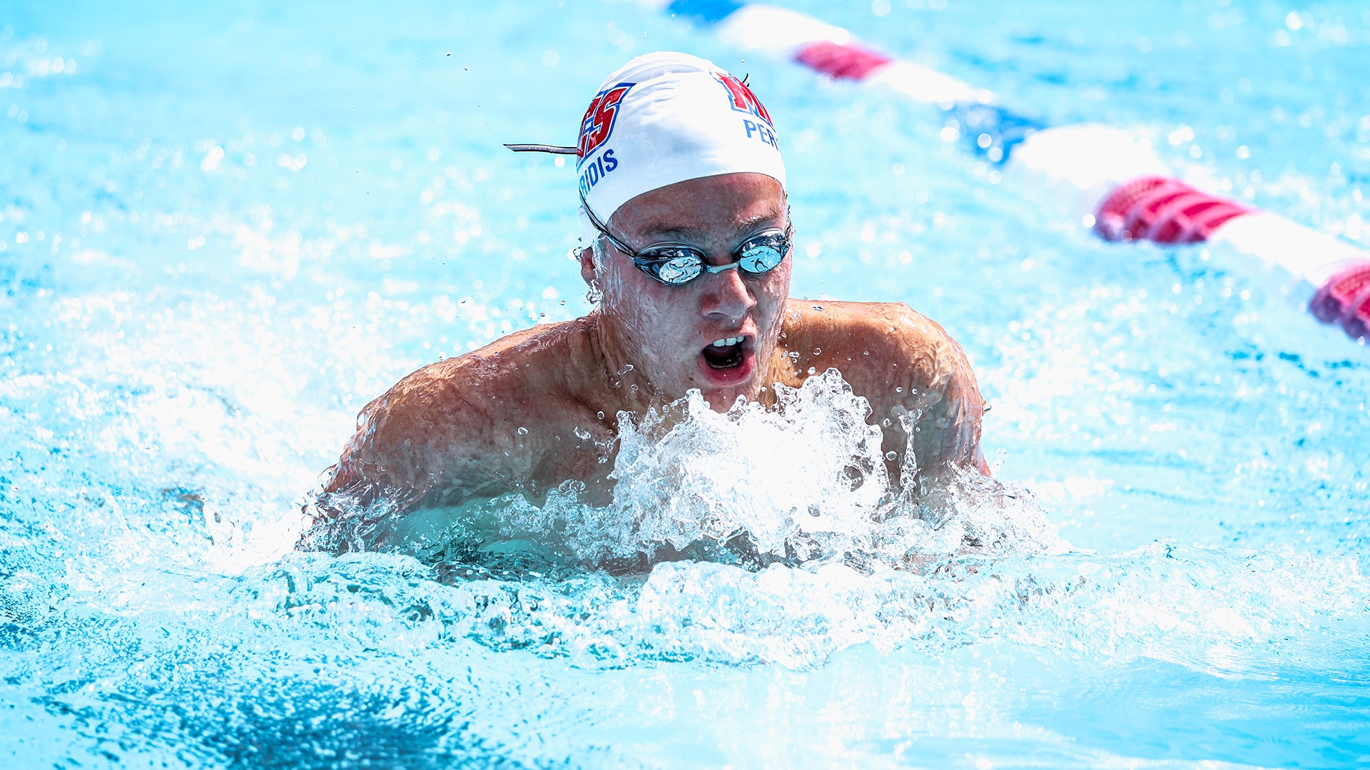 Nicko Peristeridis - 2023-24 - Men's Swimming - Florida Southern College