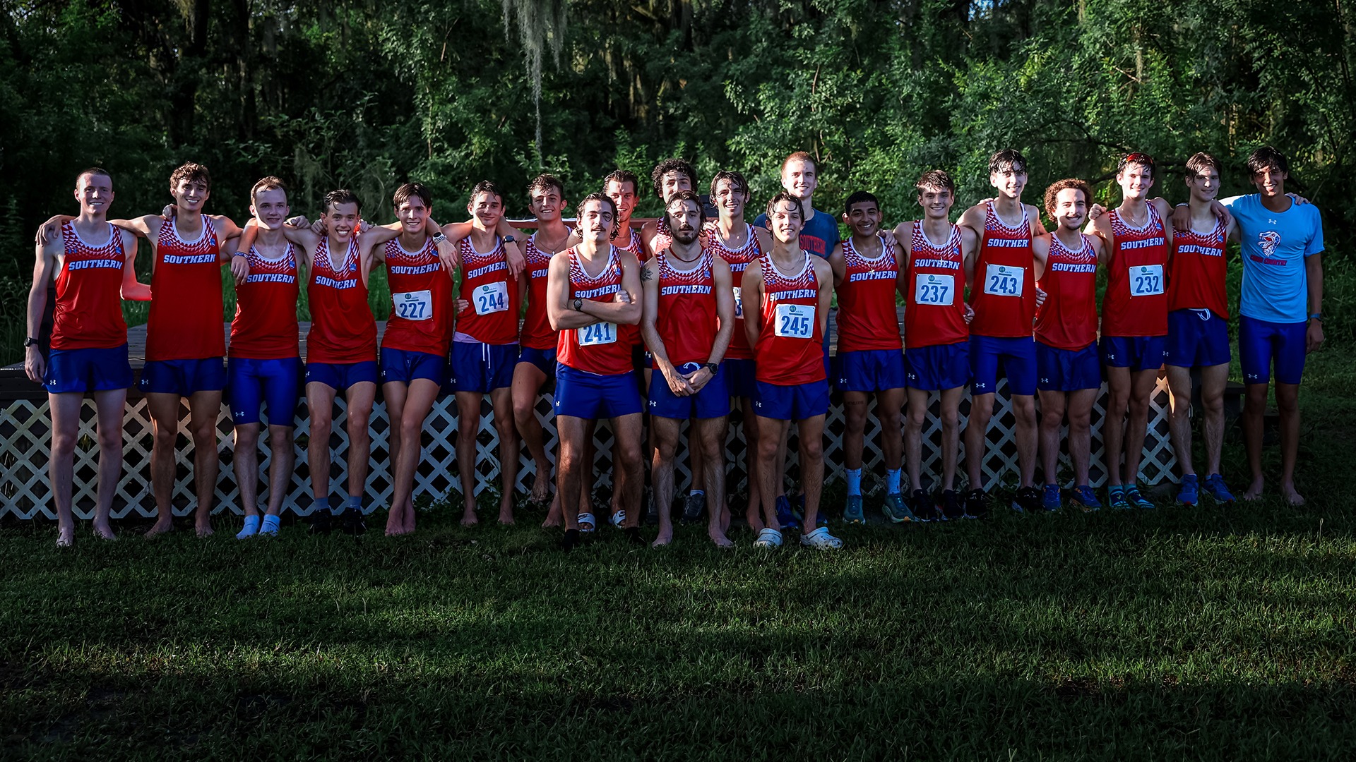 James Simpson - 2023 - Men's Cross Country - Florida Southern College