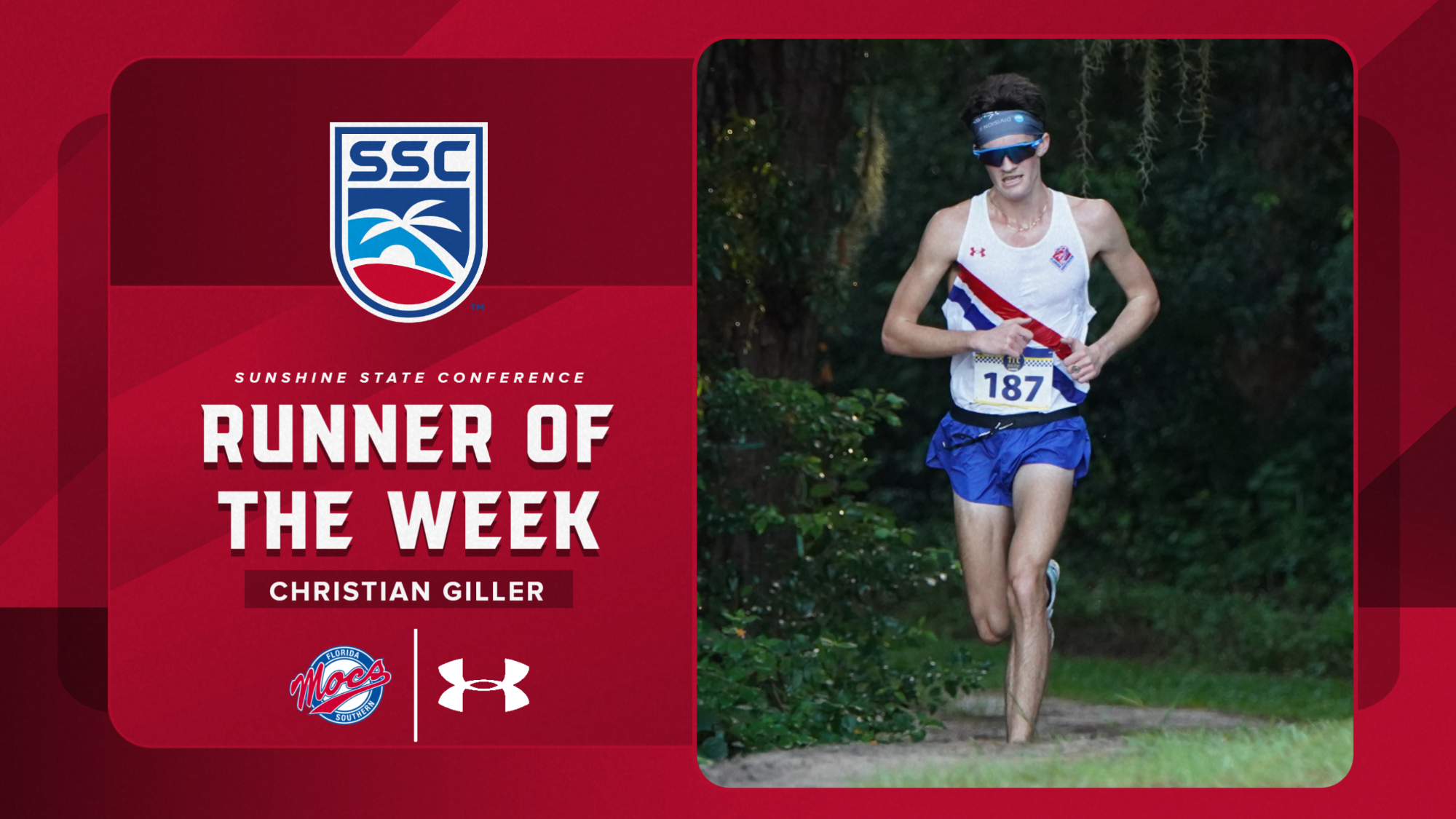 Giller Named SSC Runner of the Week For Second-Straight Week - Florida ...