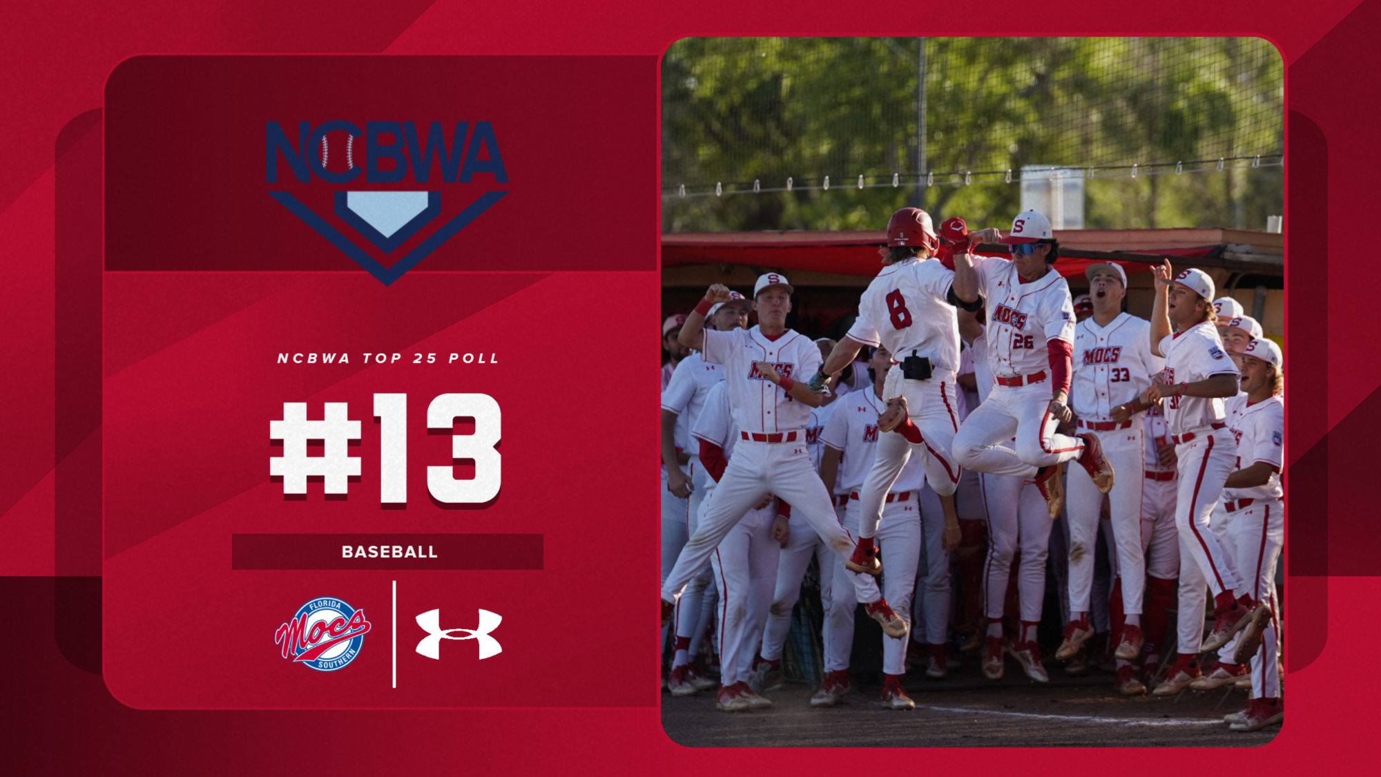 Mocs Baseball Releases 2025 Schedule - Florida Southern College