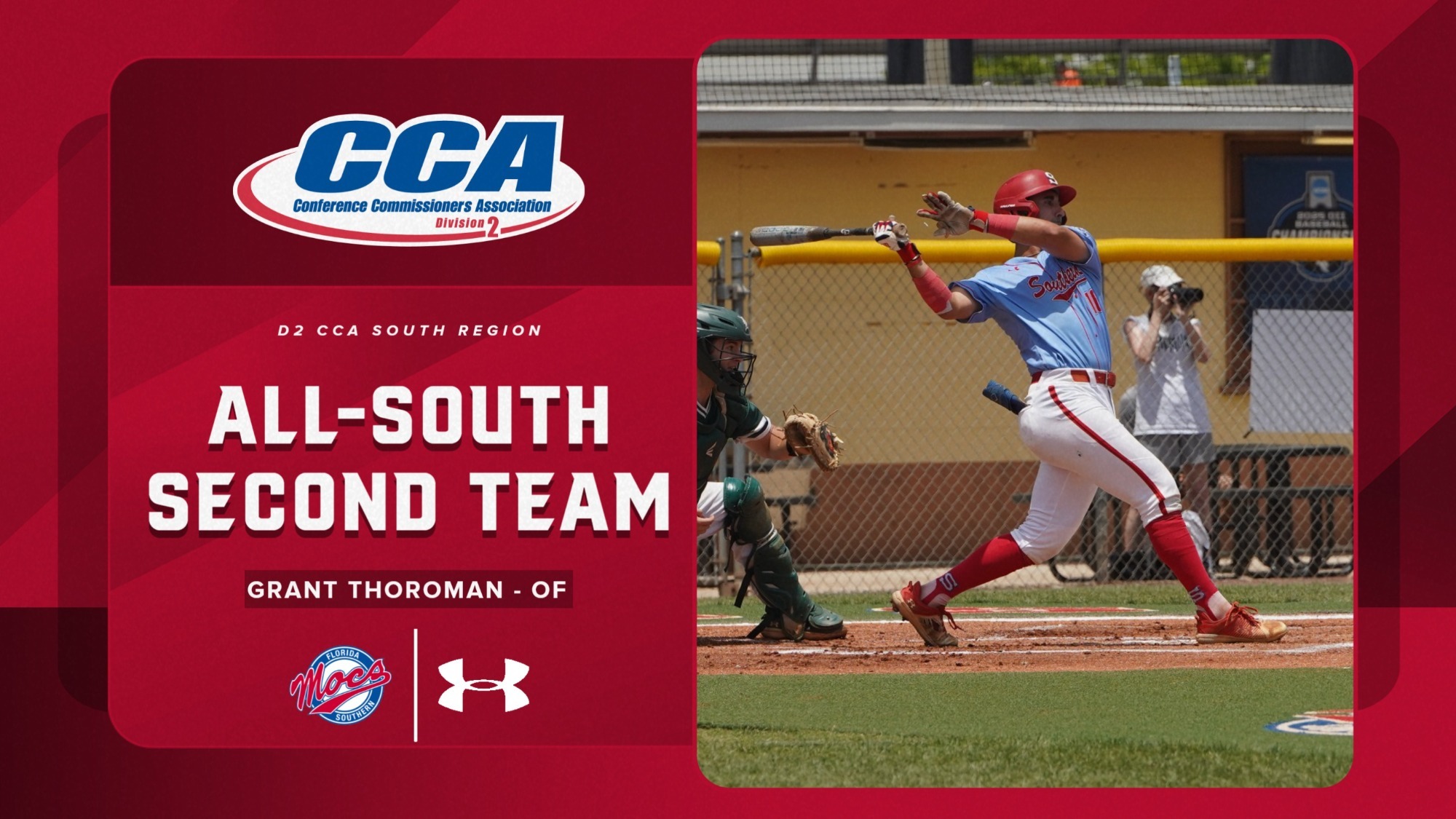 Mocs Baseball #3 in NCAA Regional Rankings - Florida Southern College